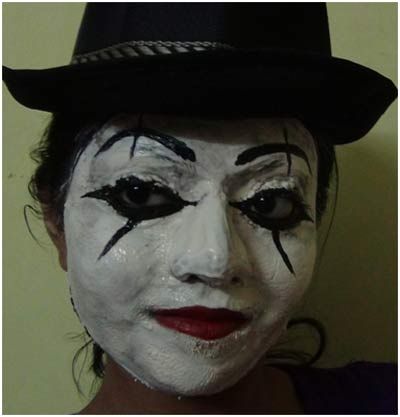 Beginners Tutorial:Mime Makeup : 7 Steps - Instructables