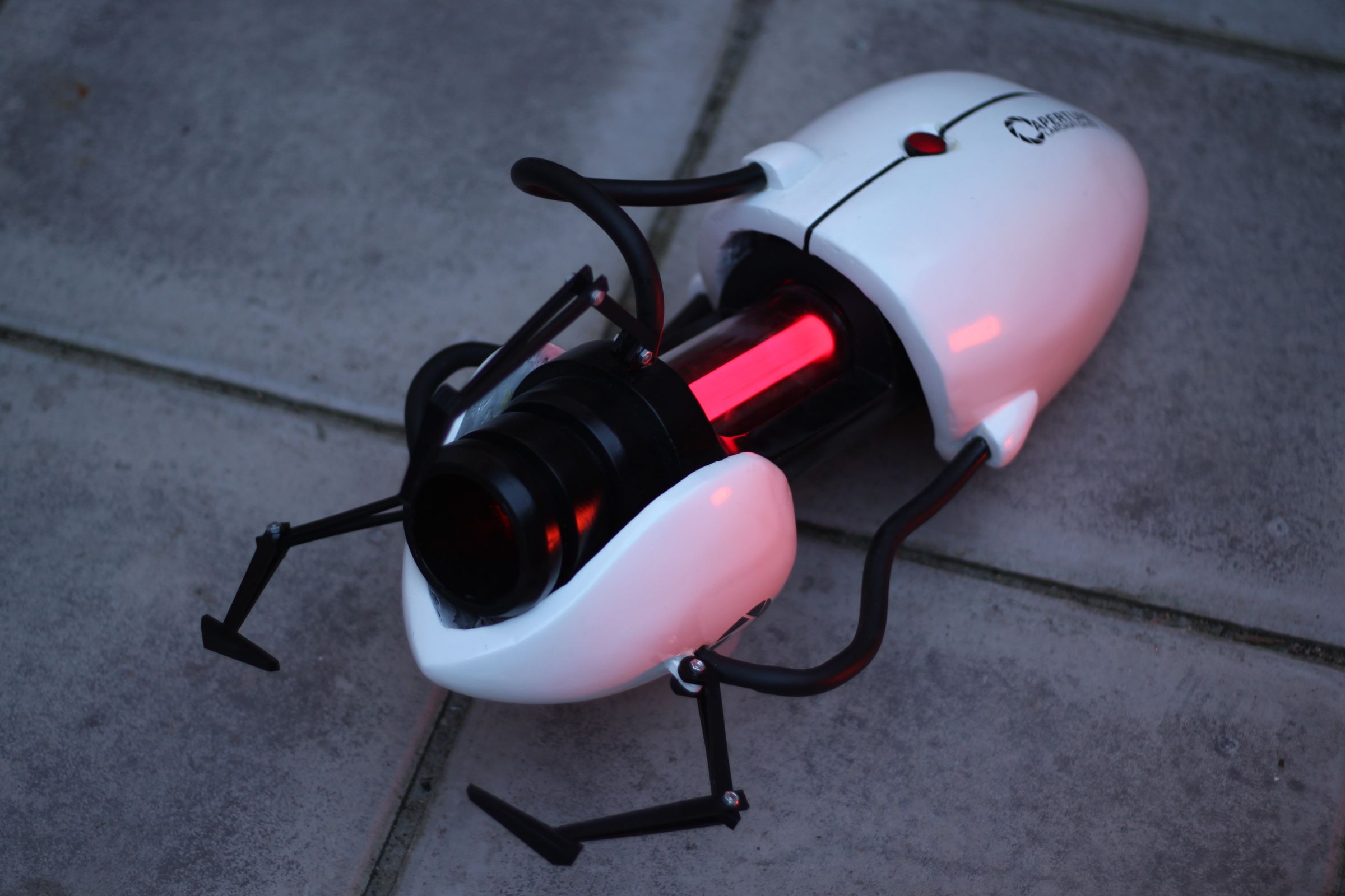 Portal Gun Shell Template