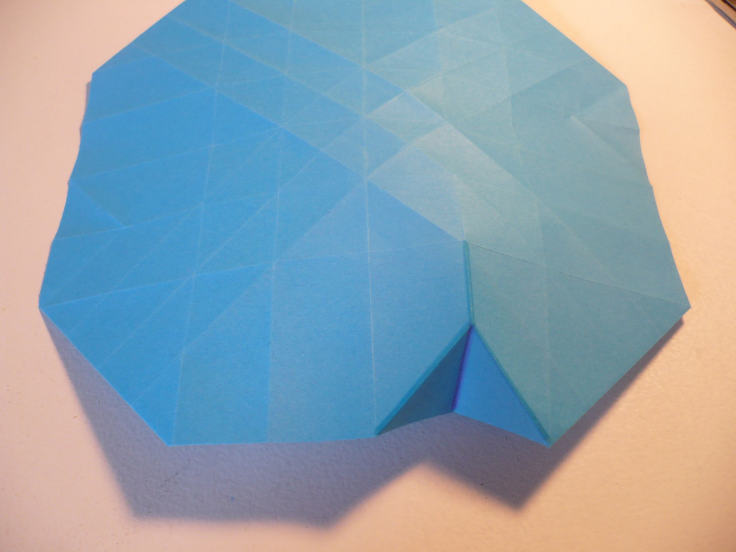 Origami Rose in Bloom : 11 Steps (with Pictures) - Instructables