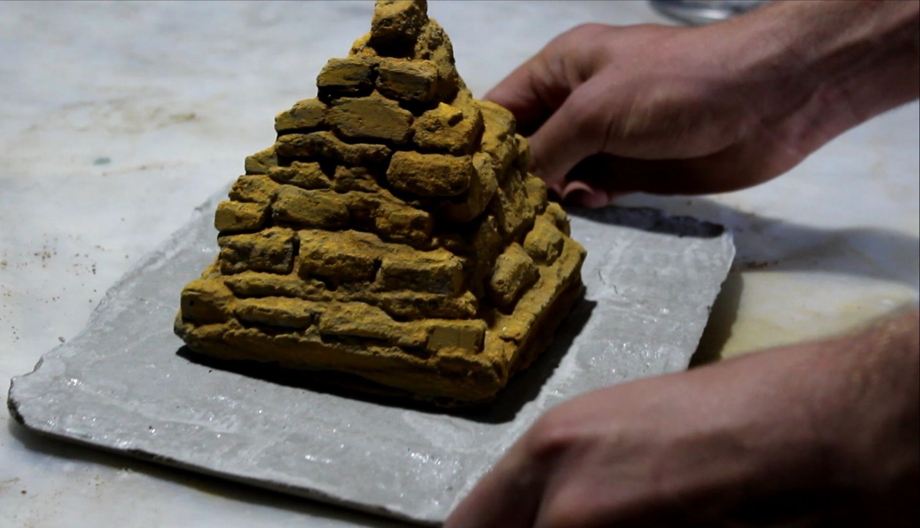 How to Make a Concrete Pyramid "GIZA" : 24 Steps (with Pictures ...