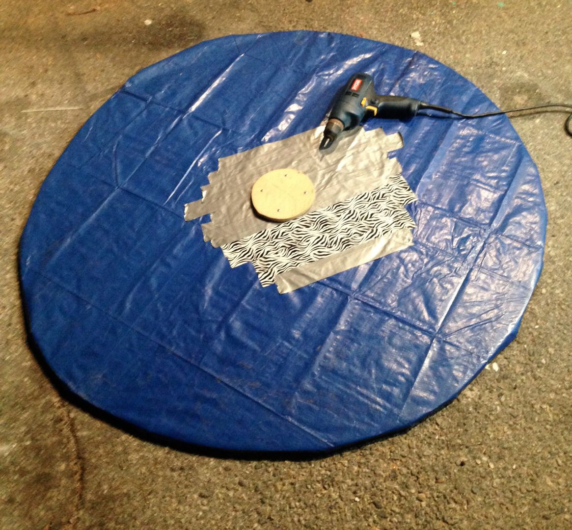 Simple Leaf Blower Hovercraft : 7 Steps (with Pictures) - Instructables