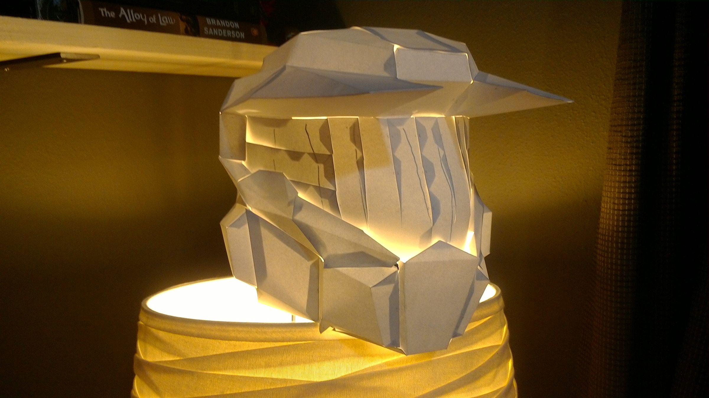 Papercraft Helmet