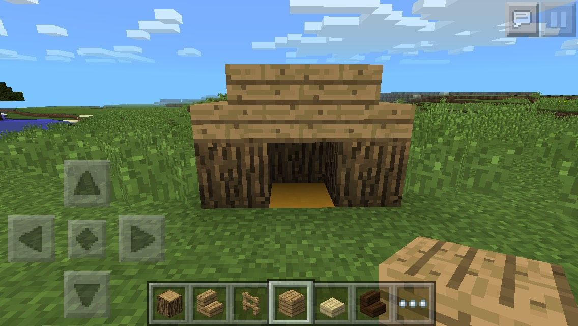 Minecraft PE: Wolf Kennel : 7 Steps - Instructables