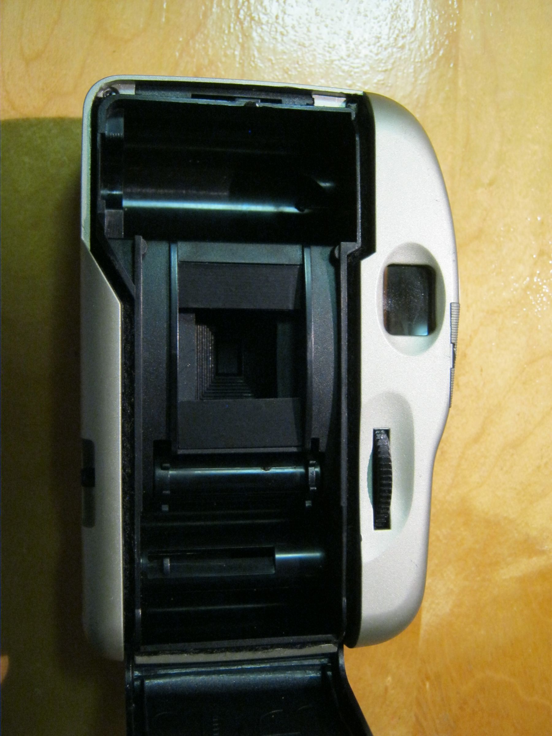 35mm Camera Half Frame Conversion. Updated With Photos. : 5 Steps (with ...