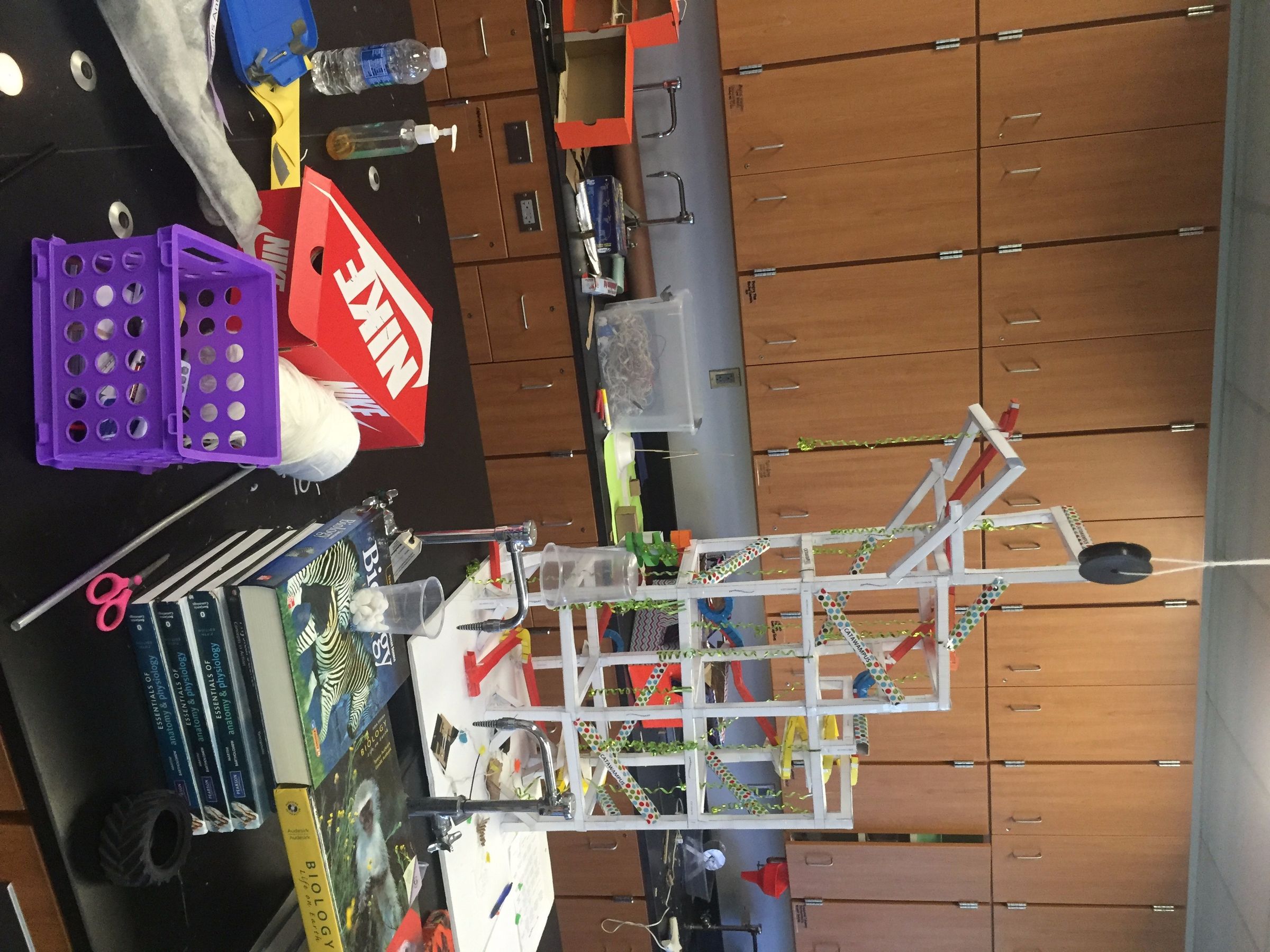 Rube Goldberg : 11 Steps - Instructables