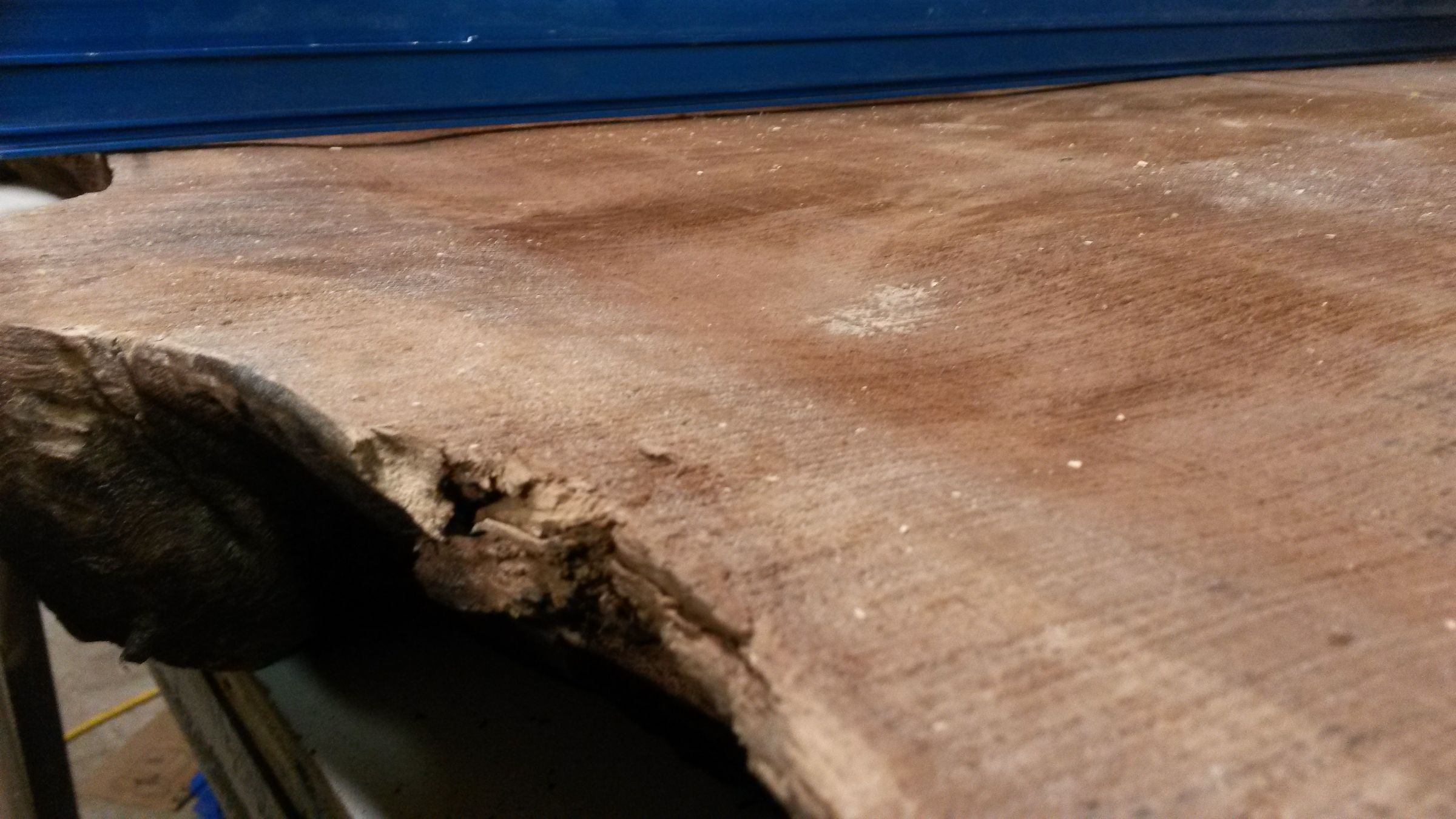 Router Guide for Leveling Large Slabs - Instructables