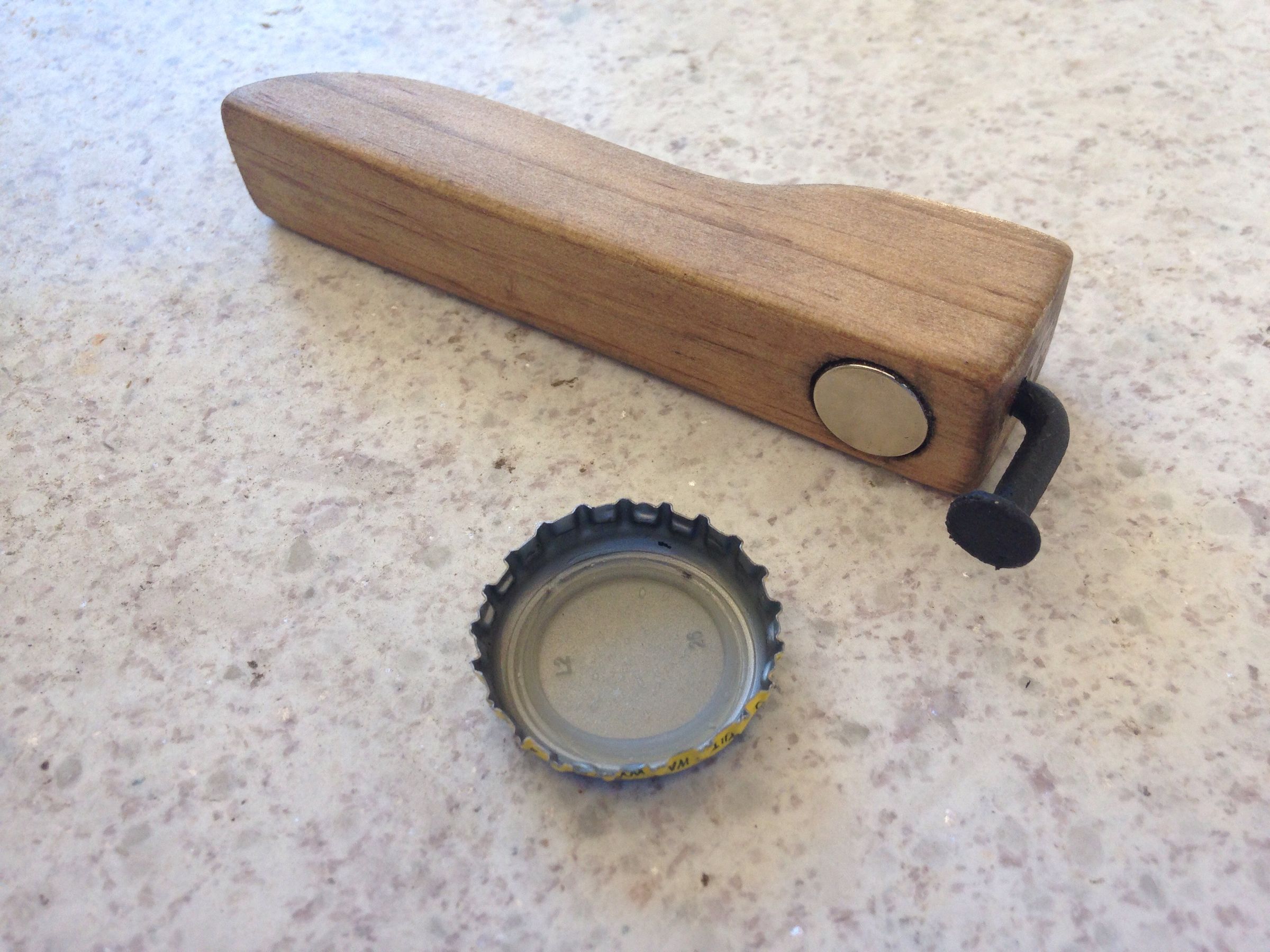 Nail Bottle Opener : 8 Steps (with Pictures) - Instructables