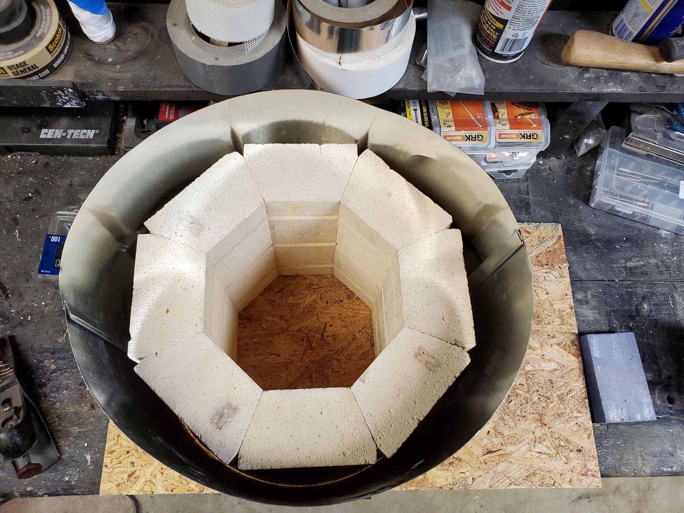 120v Metal Foundry With Lid Switch : 20 Steps (with Pictures ...