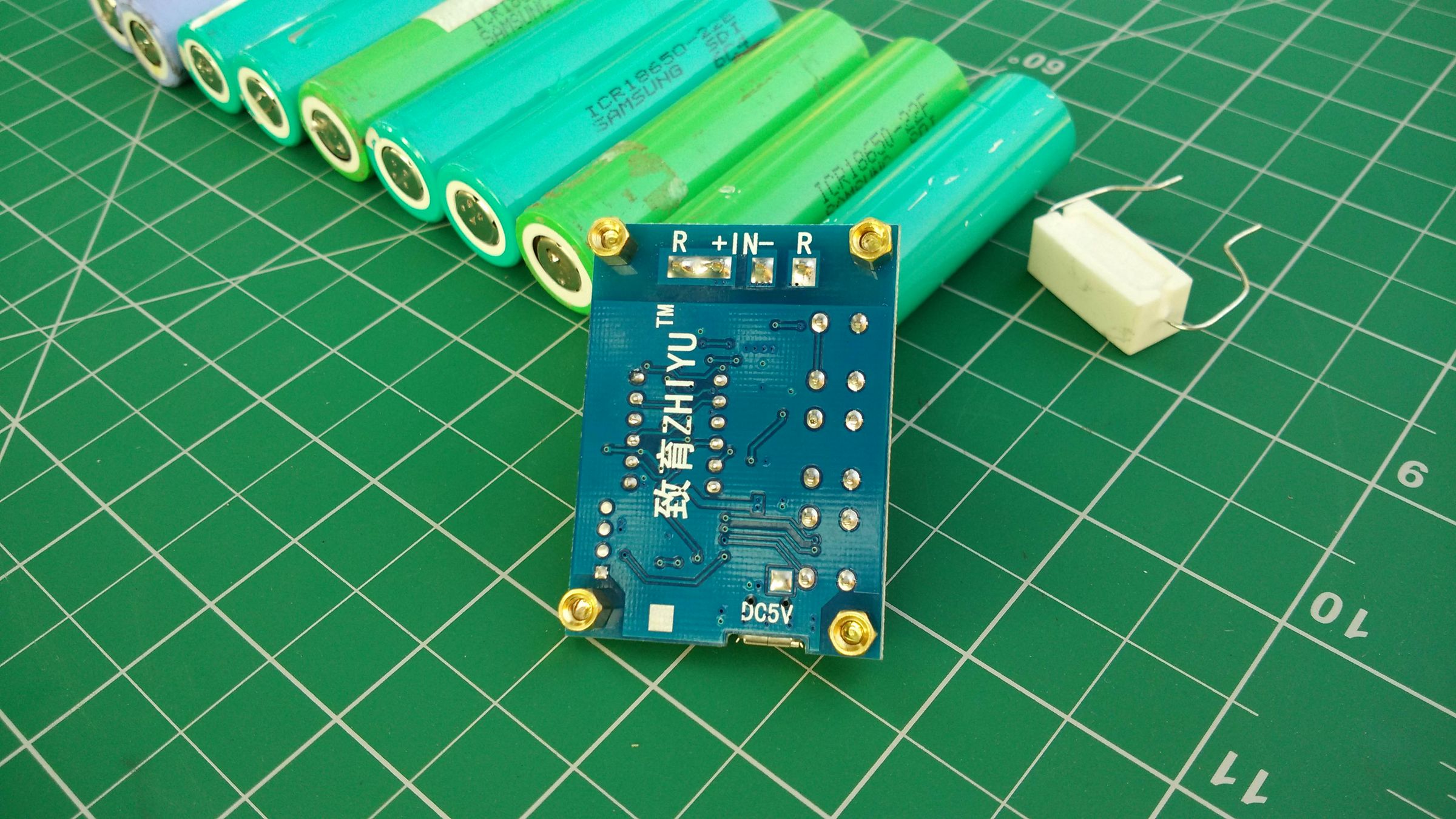 Lithium Battery Capacity Tester : 5 Steps (with Pictures) - Instructables