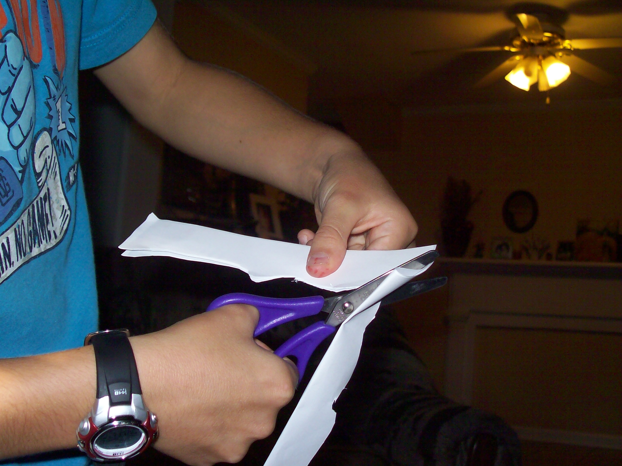 Paper Book Marks (Costumizable) : 5 Steps - Instructables