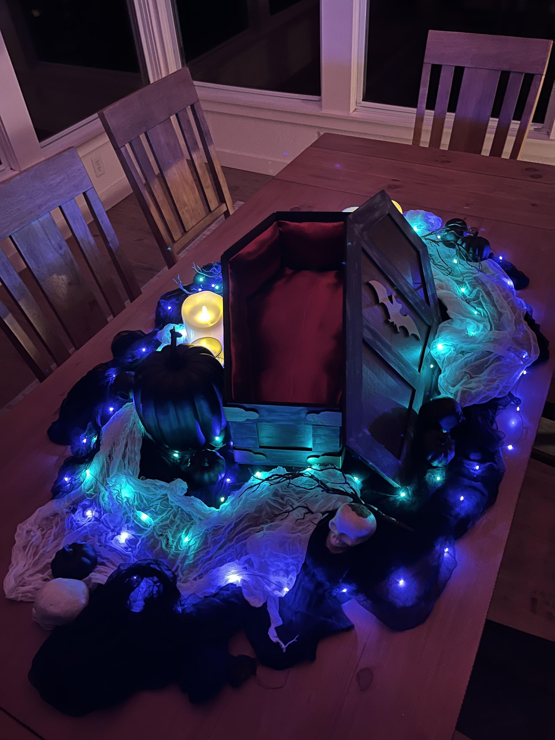 Dracula's Coffin From Cardboard : 5 Steps (with Pictures) - Instructables