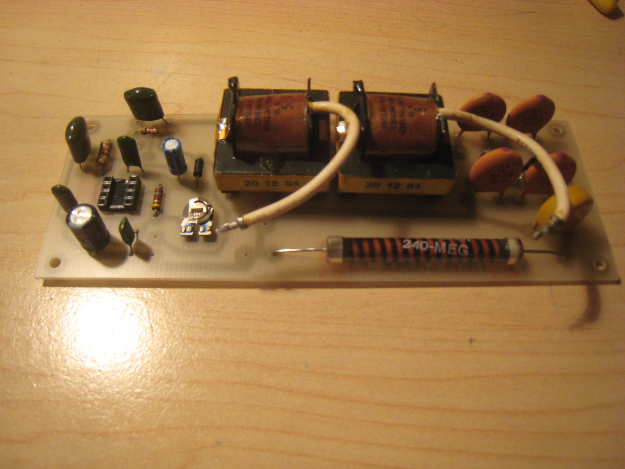 Childhood Laser: Building a HeNe Laser Kit : 11 Steps (with Pictures ...