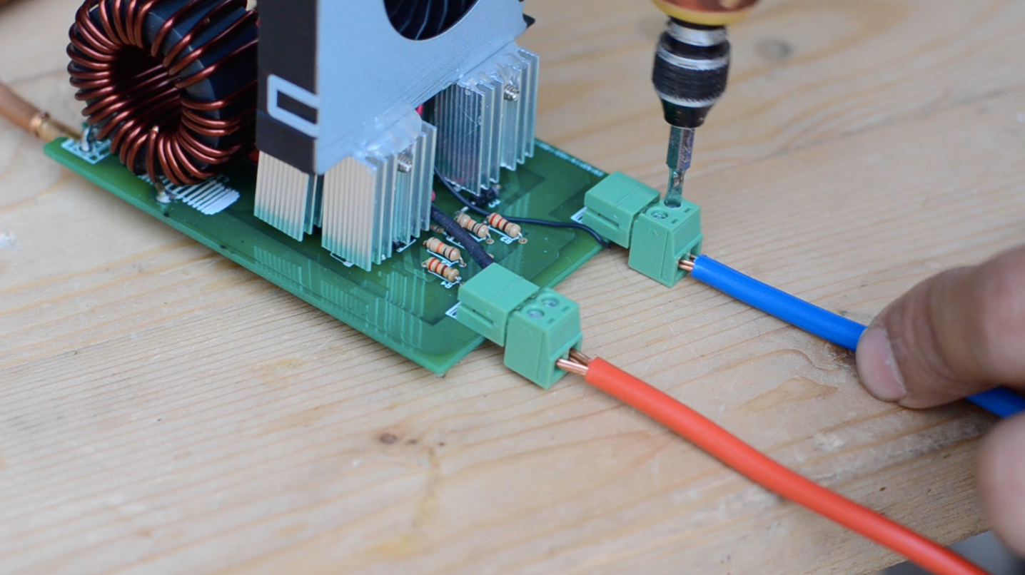 DIY Powerful Induction Heater : 12 Steps - Instructables