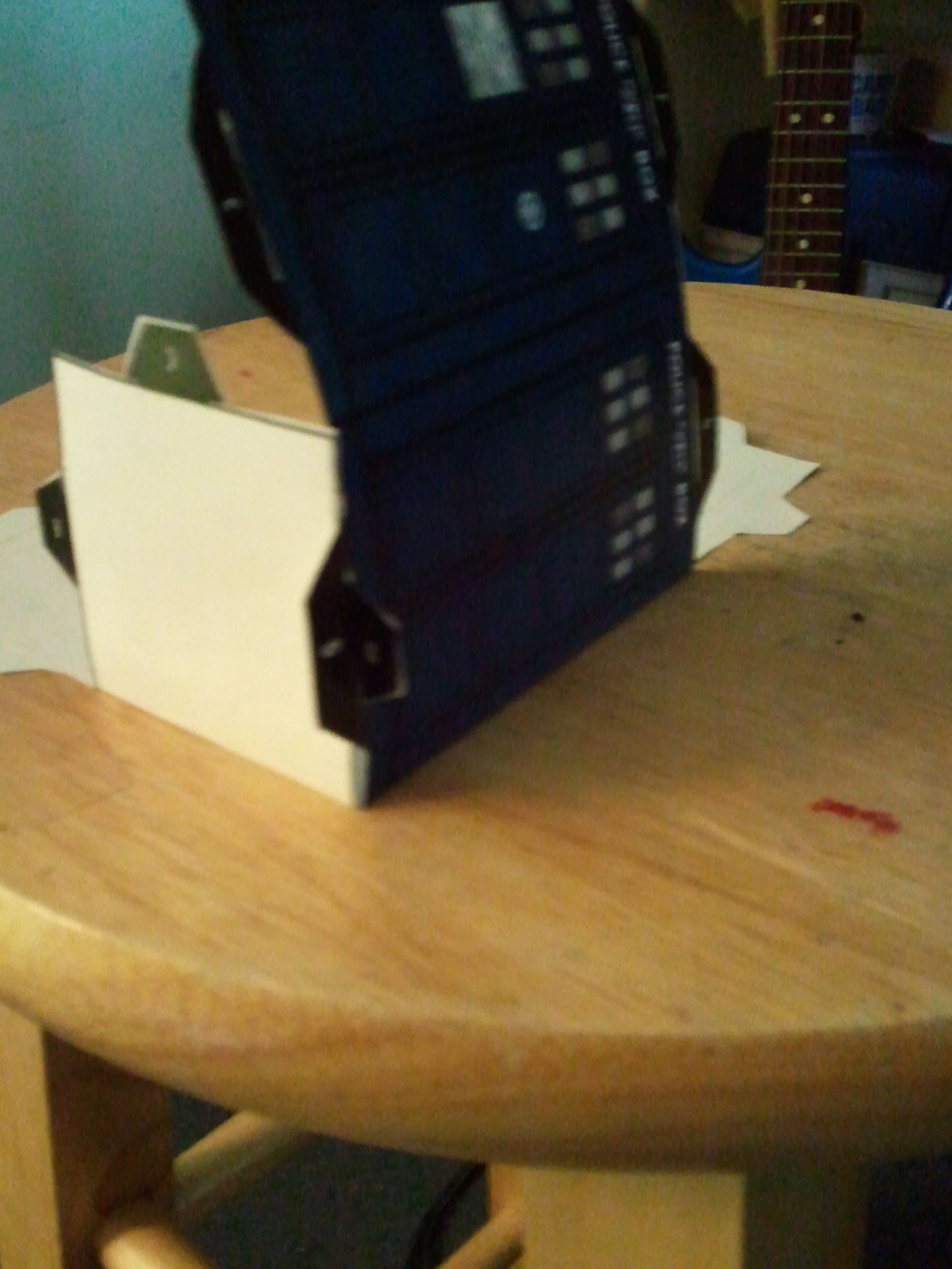 Papercraft TARDIS With Working Light : 10 Steps (with Pictures ...