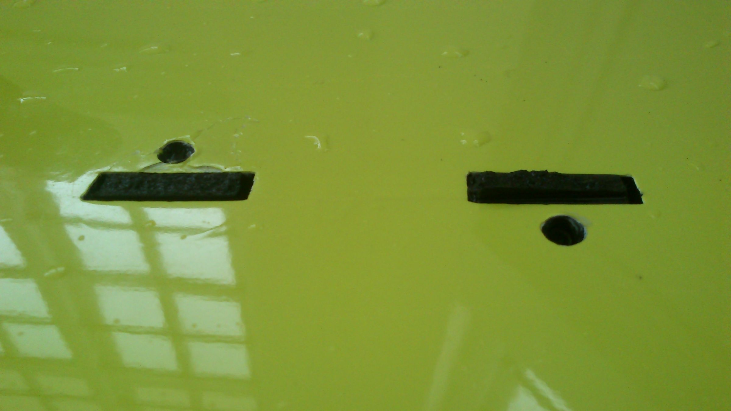 Extract Broken FCS G-5 Fin Studs From Inside the Fin Box of a Surfboard ...