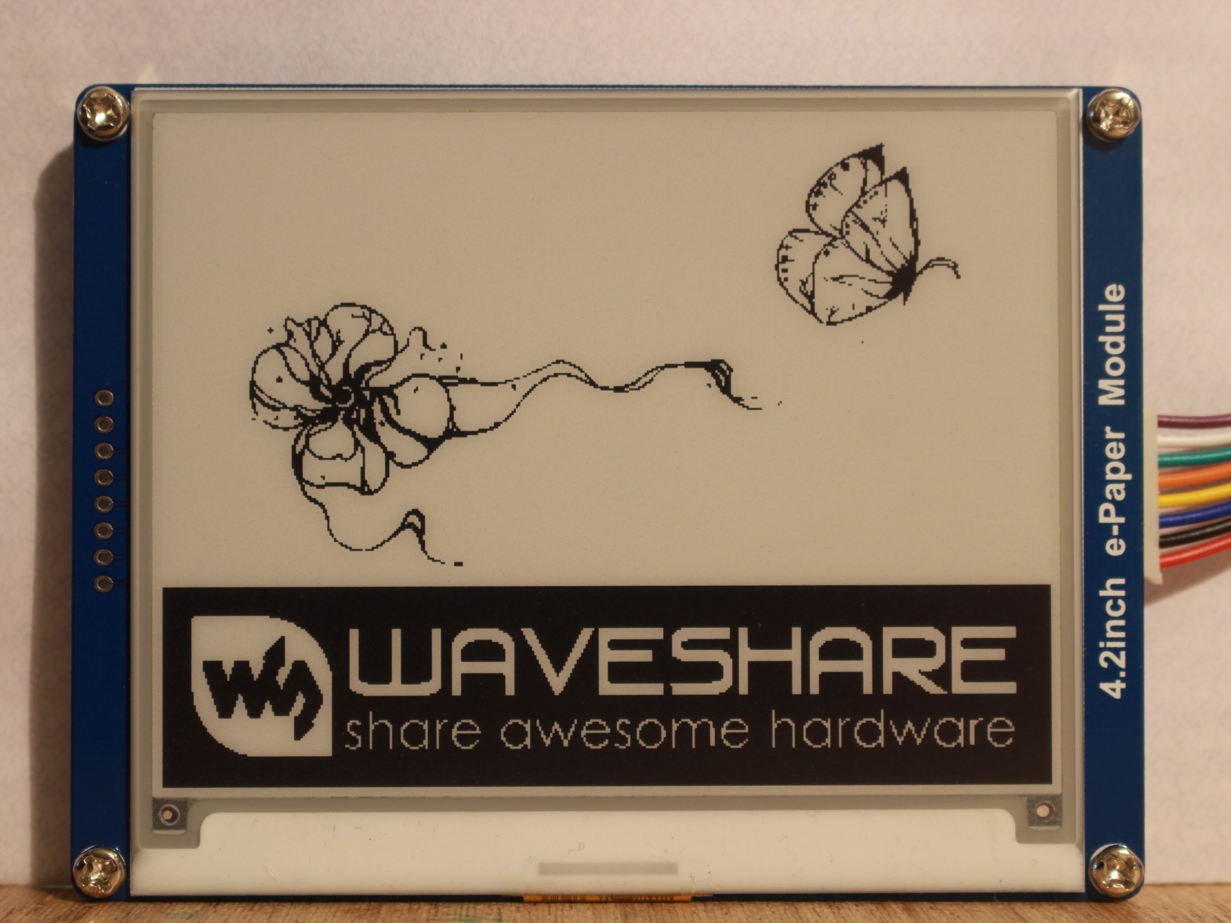 Epaper and Arduino UNO : 3 Steps - Instructables