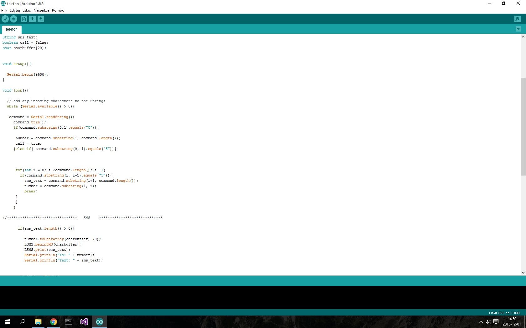 LinkIt One Phone : 6 Steps (with Pictures) - Instructables