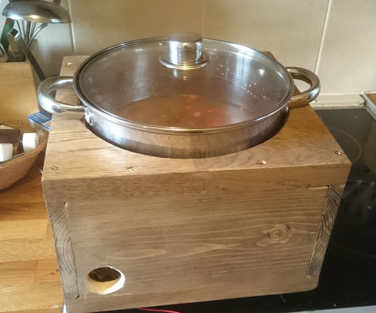 Off-Grid Tealight Slow Cooker : 5 Steps (with Pictures) - Instructables