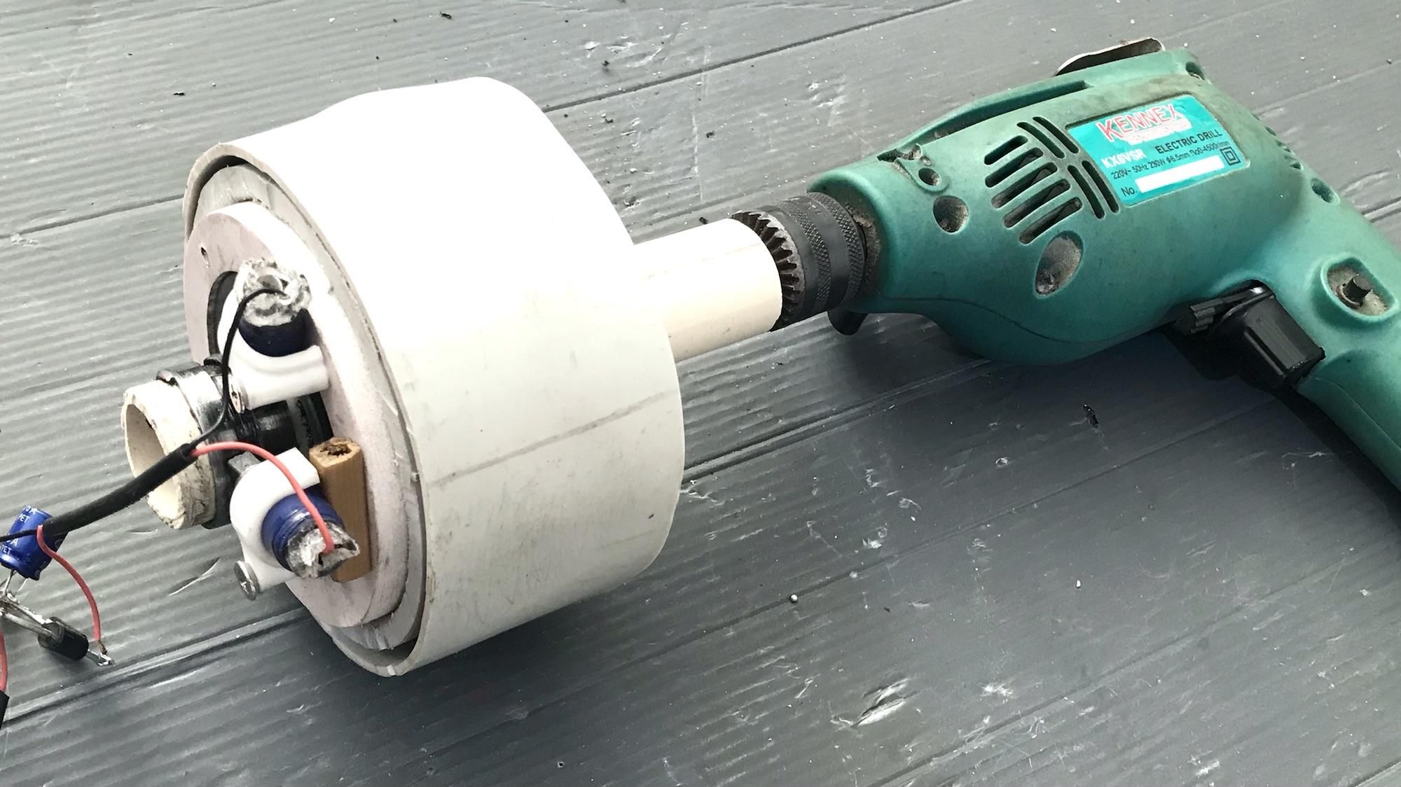 How to Make a DC Dynamo : 6 Steps - Instructables
