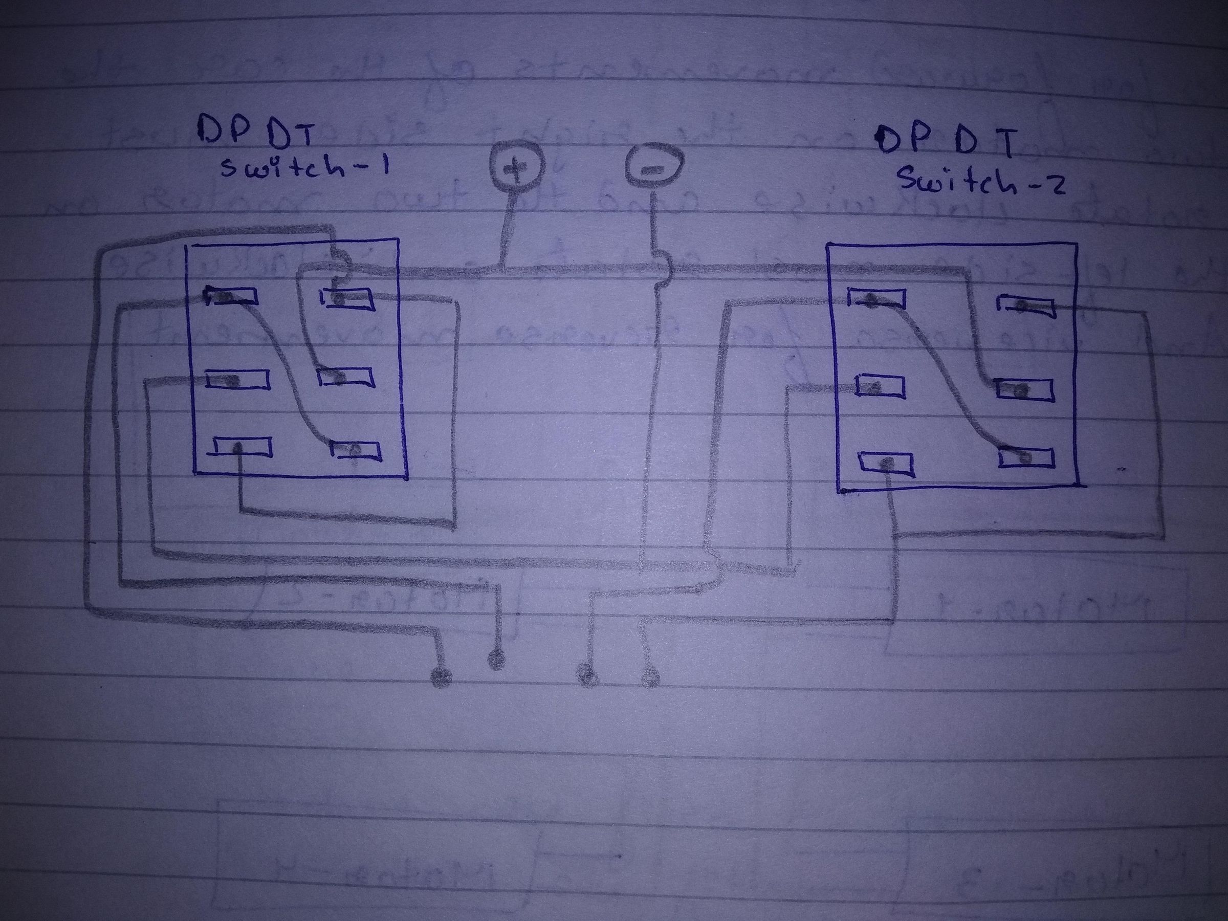 Robo Car With DPDT Switch : 5 Steps - Instructables