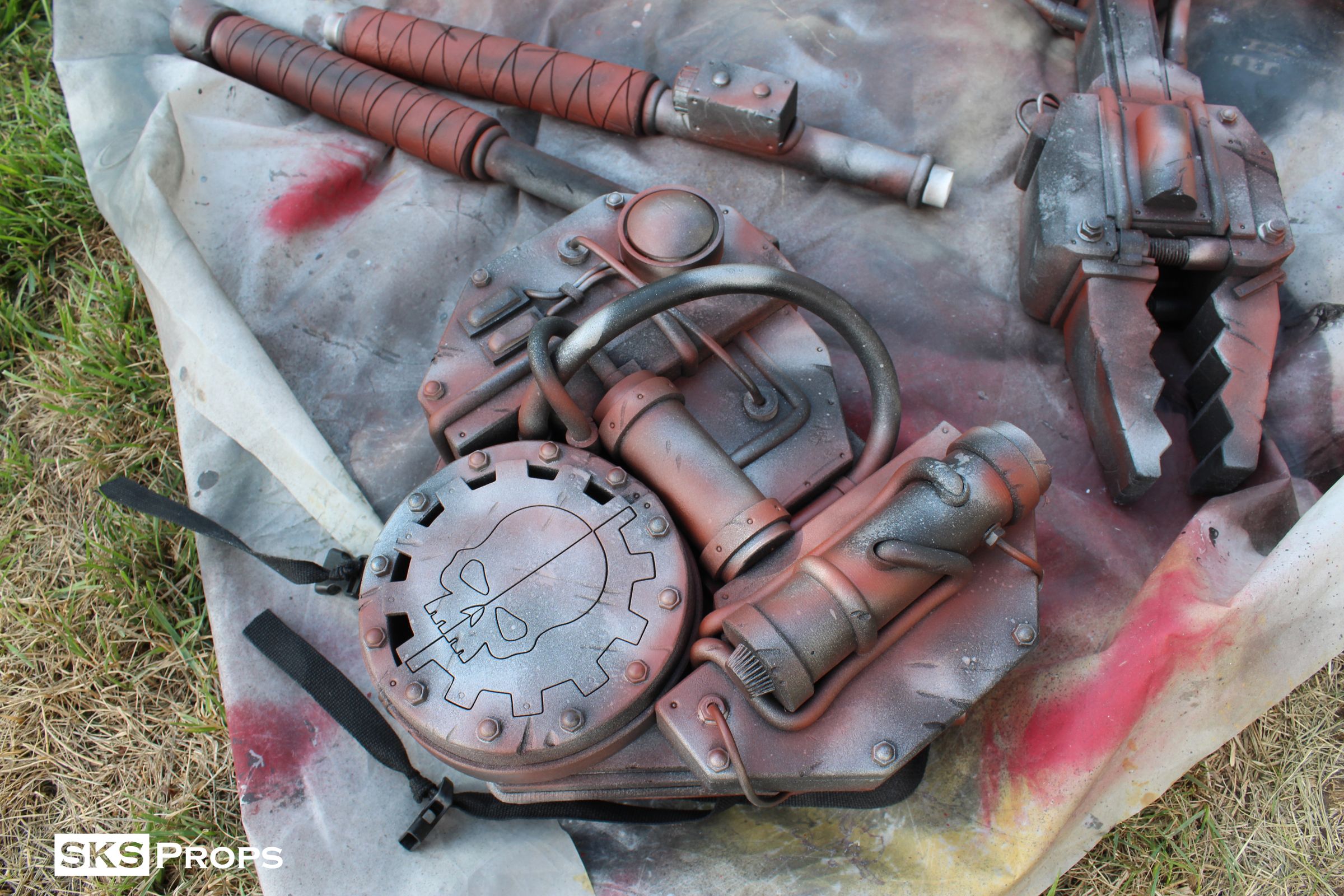 Warhammer 40K Tech Priest Cosplay - SKS Props : 35 Steps (with Pictures ...