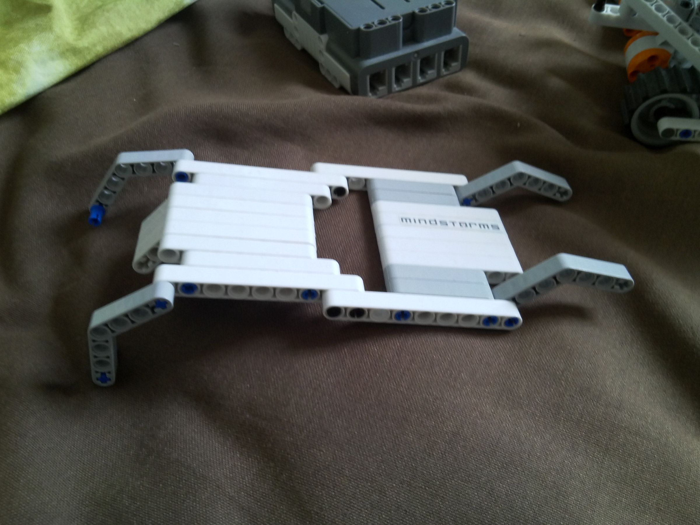 Lego NXT MLRS : 11 Steps - Instructables