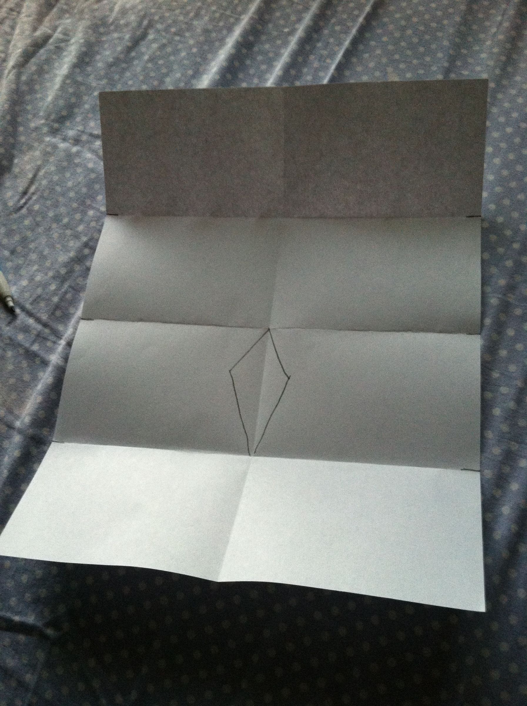 How to Make a SIMPLE Paper Wallet : 5 Steps - Instructables