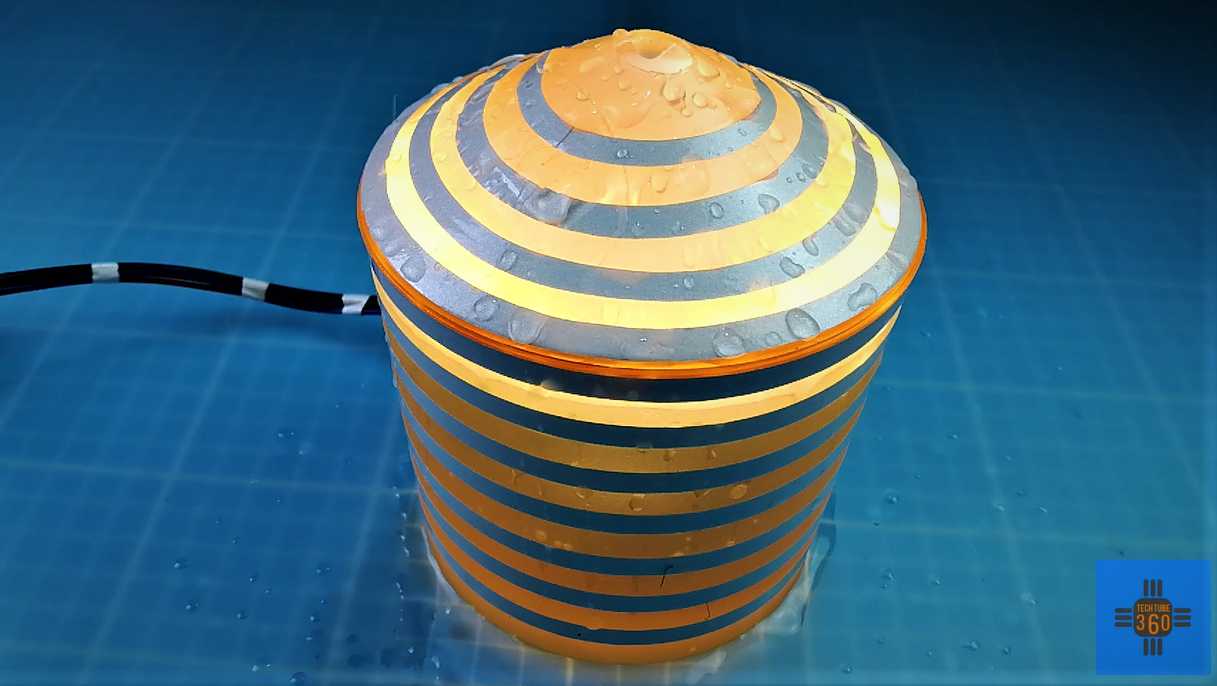 DIY Ultrasonic Humidifier Night Lamp : 7 Steps - Instructables