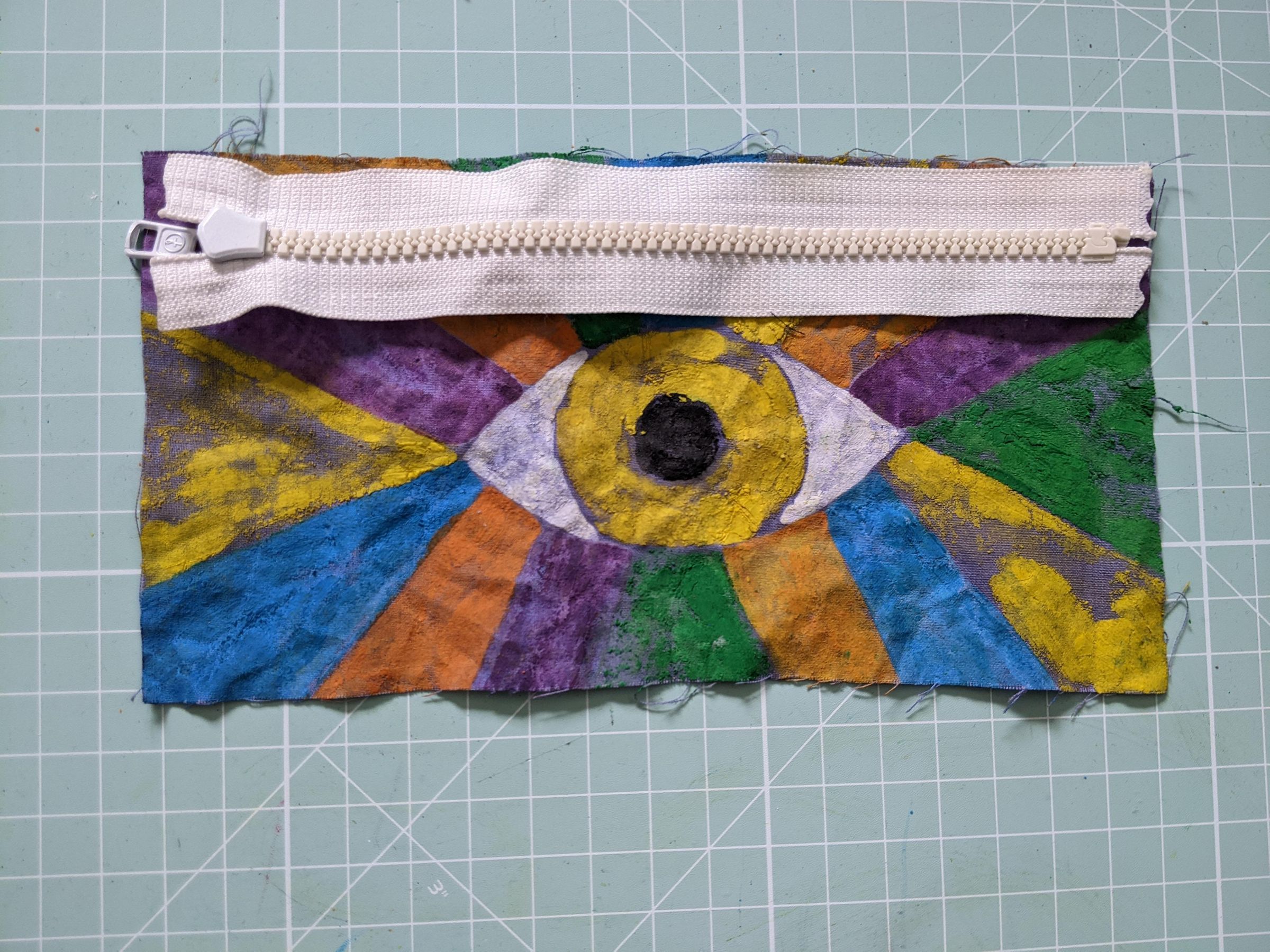 Crayon Batik Pencil Case : 7 Steps (with Pictures) - Instructables