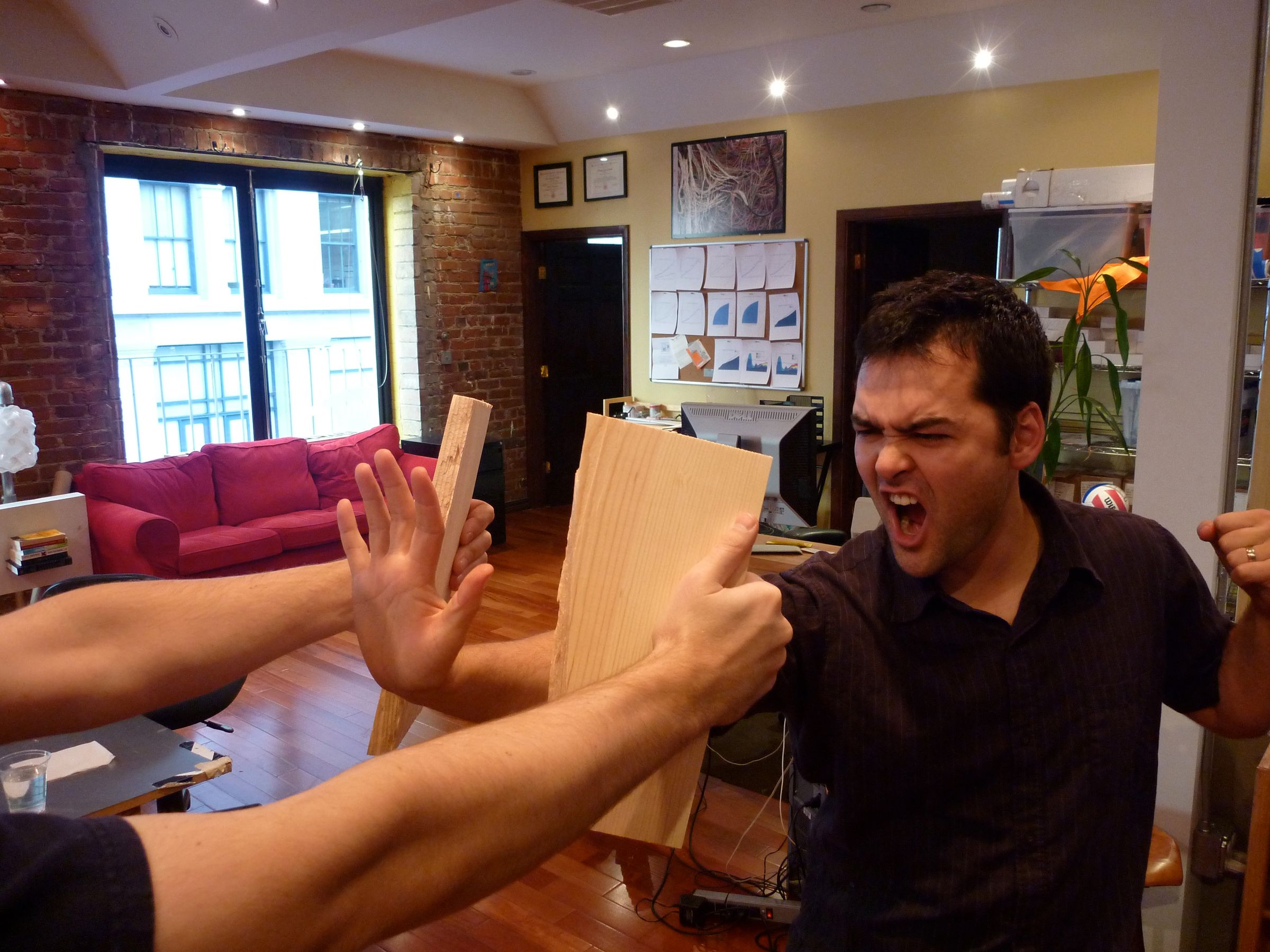 No-Experience-Necessary Board Breaking : 10 Steps (with Pictures ...