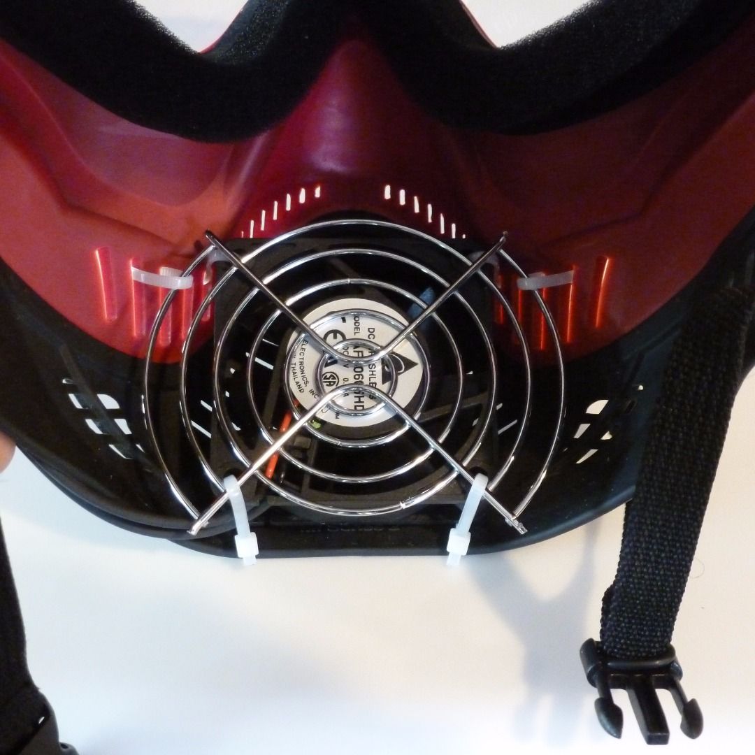 Airsoft / Paintball Fan Mask Cooling System / Anti-fog for Under 10 ...