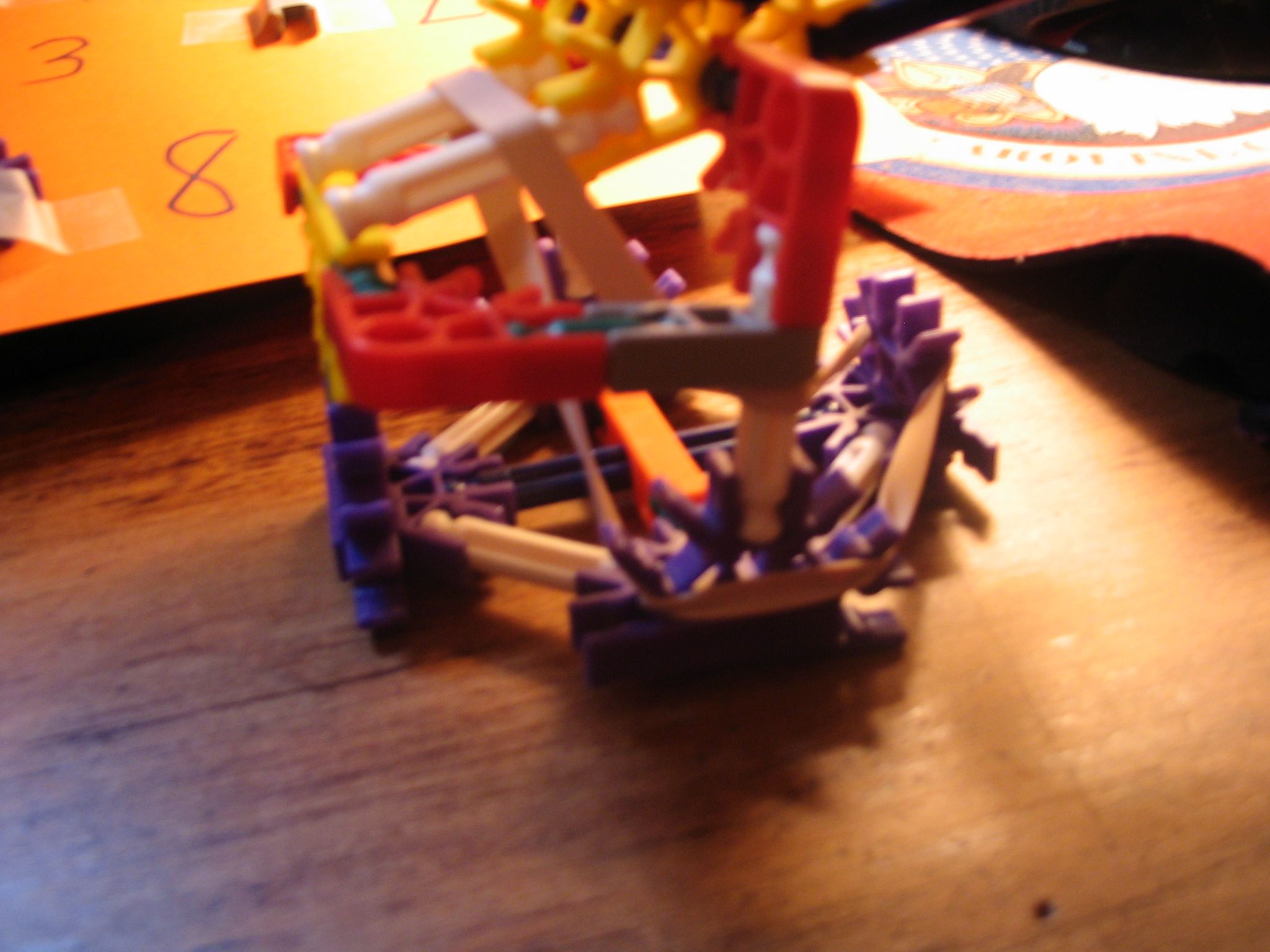 K'nex Mini Catapult : 7 Steps - Instructables
