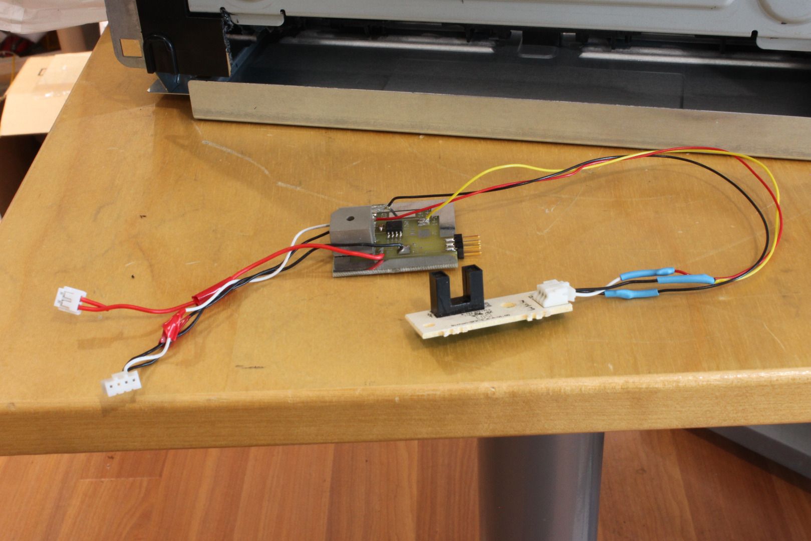 Modification of the Pantum 2502W for Direct Laser Printing of Printer ...