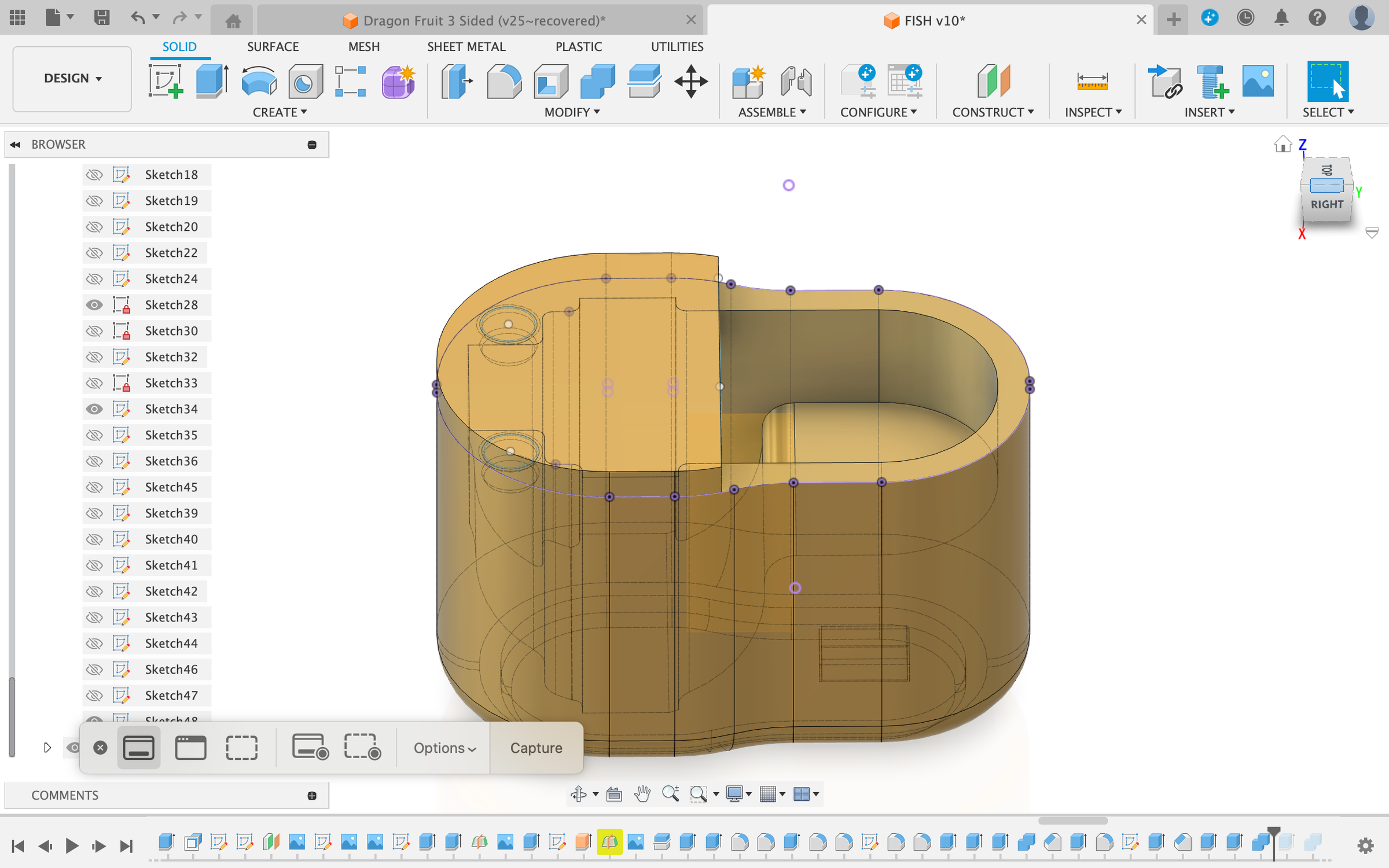 Creating Custom Castor Wheel Covers : 15 Steps (with Pictures ...