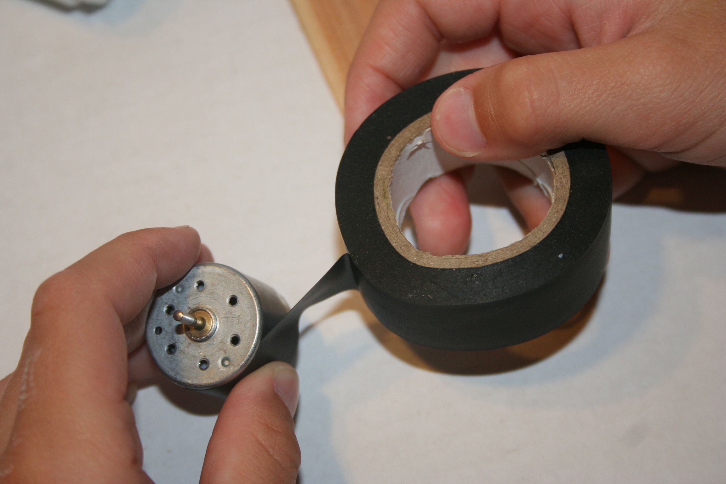 Inexpensive Mini Turbine : 12 Steps (with Pictures) - Instructables