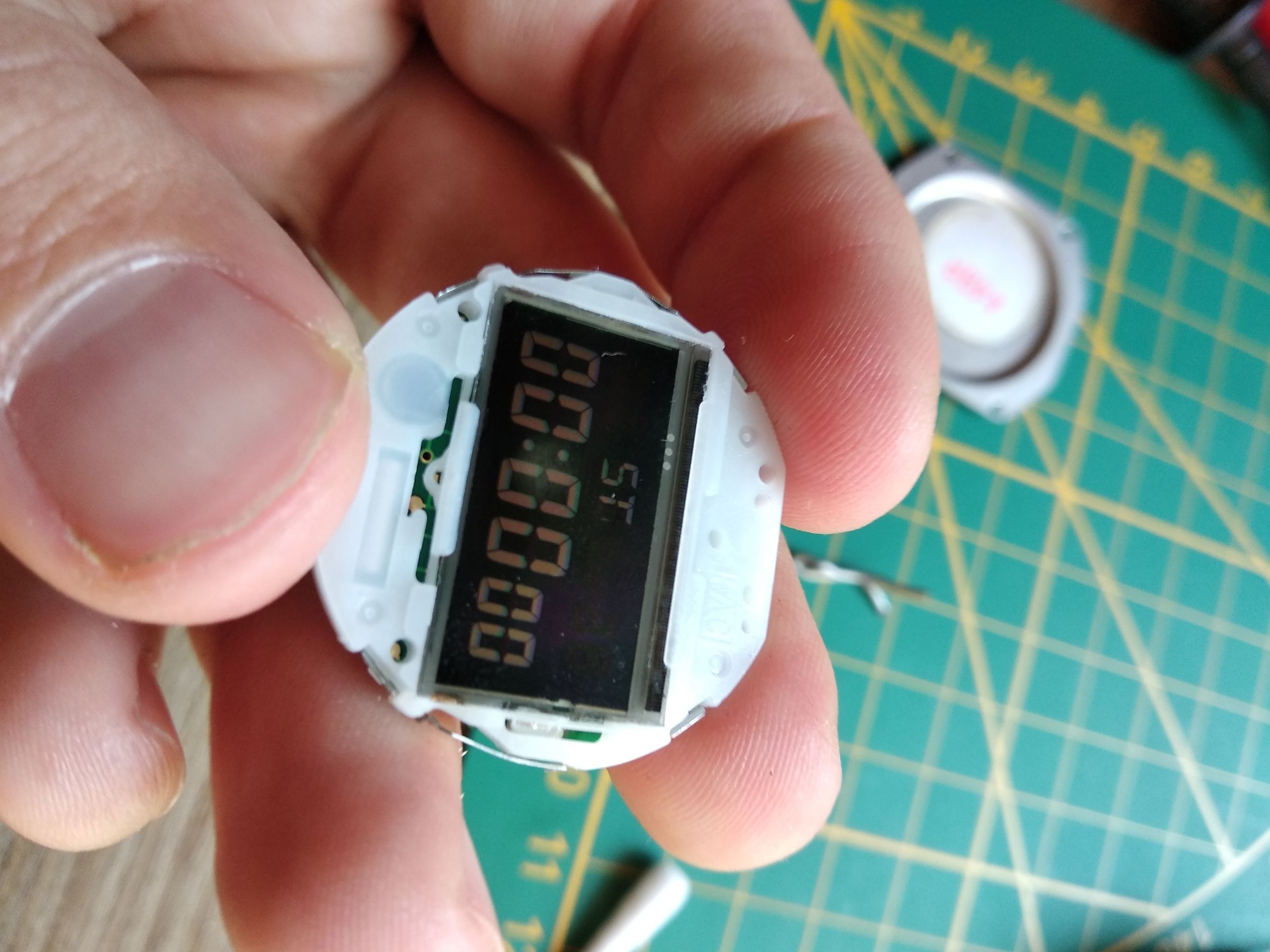 Modded Casio F-91W : 5 Steps (with Pictures) - Instructables