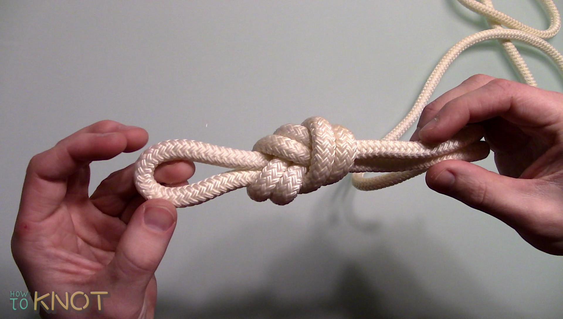 How to Tie a Figure Eight Loop - Instructables