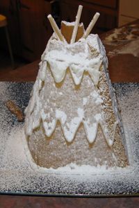 Gingerbread Teepee - Instructables