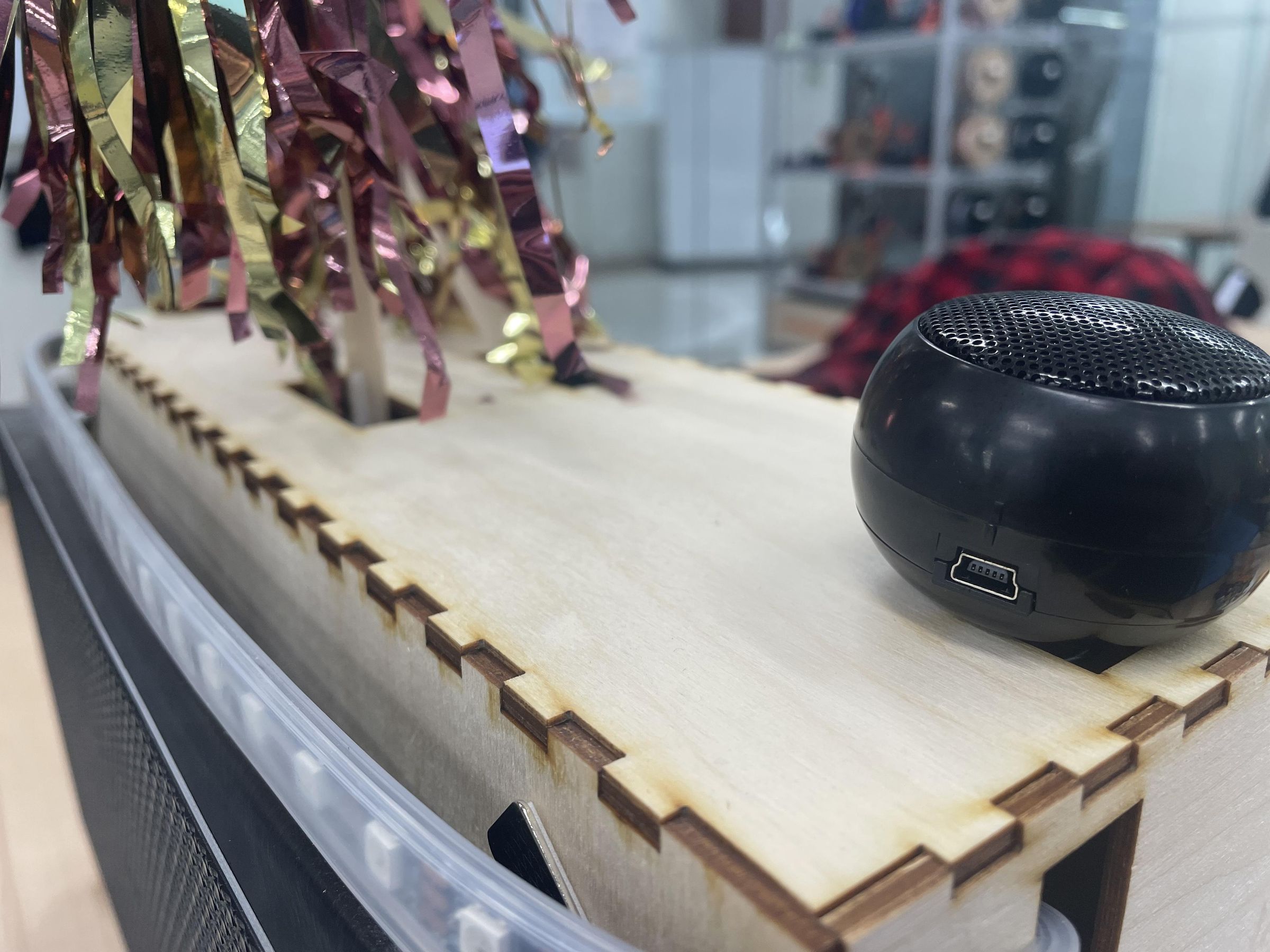 Accessible Technology Pep Rally Robot : 8 Steps - Instructables