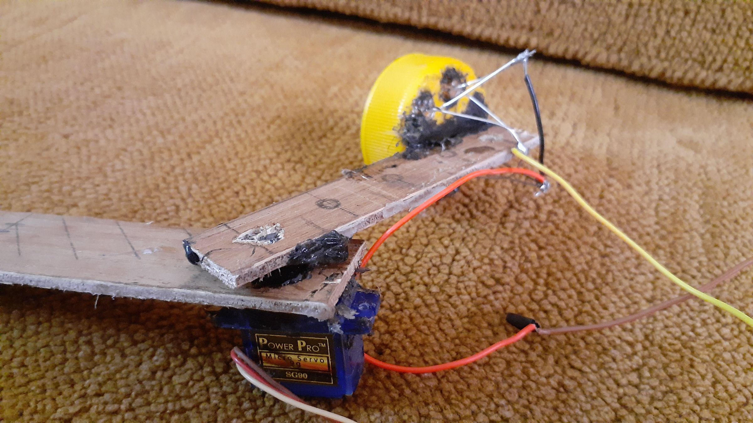 AUTOMATED DESK LAMP : 9 Steps (with Pictures) - Instructables