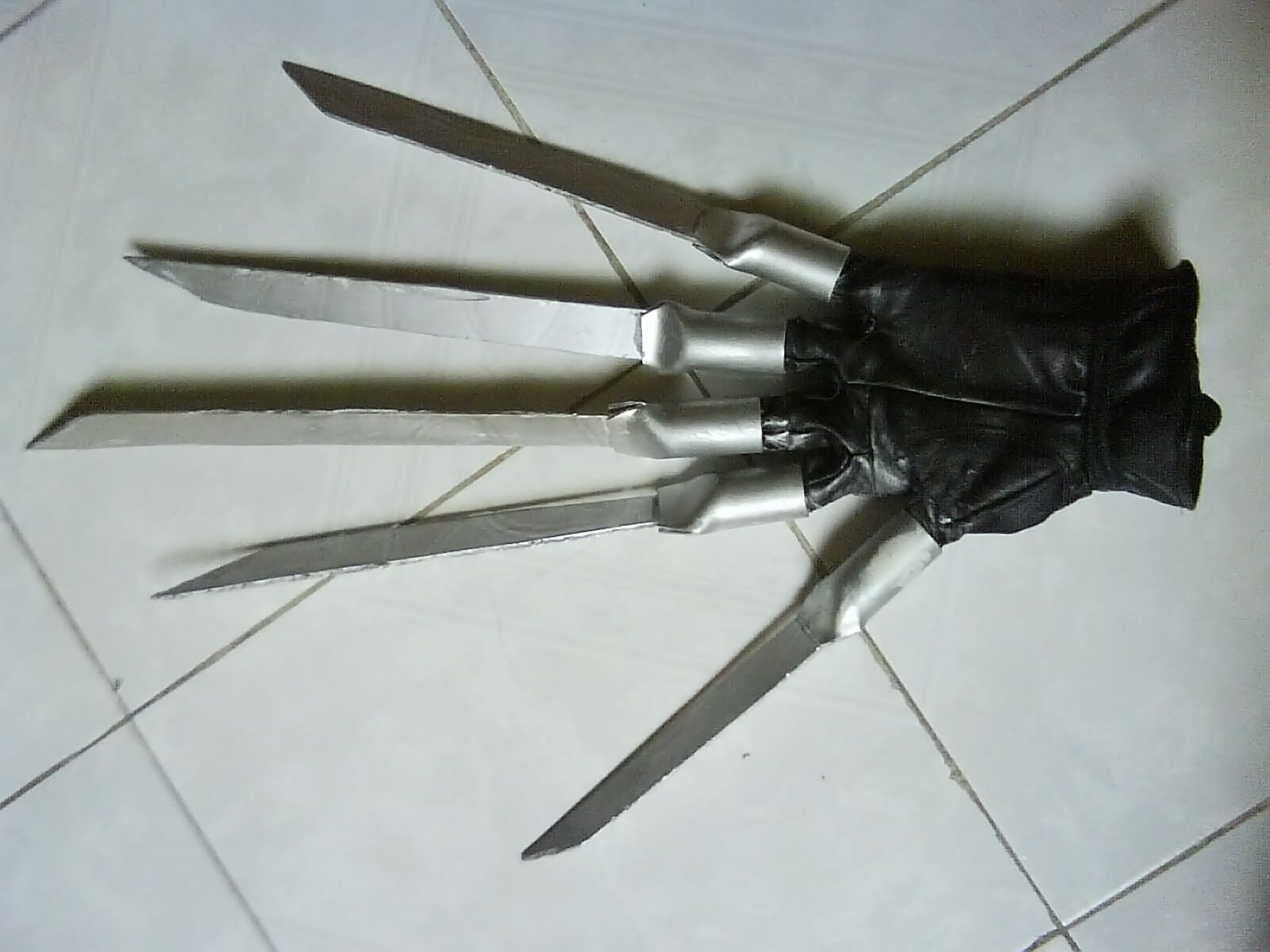 Edward Scissorhands Gloves