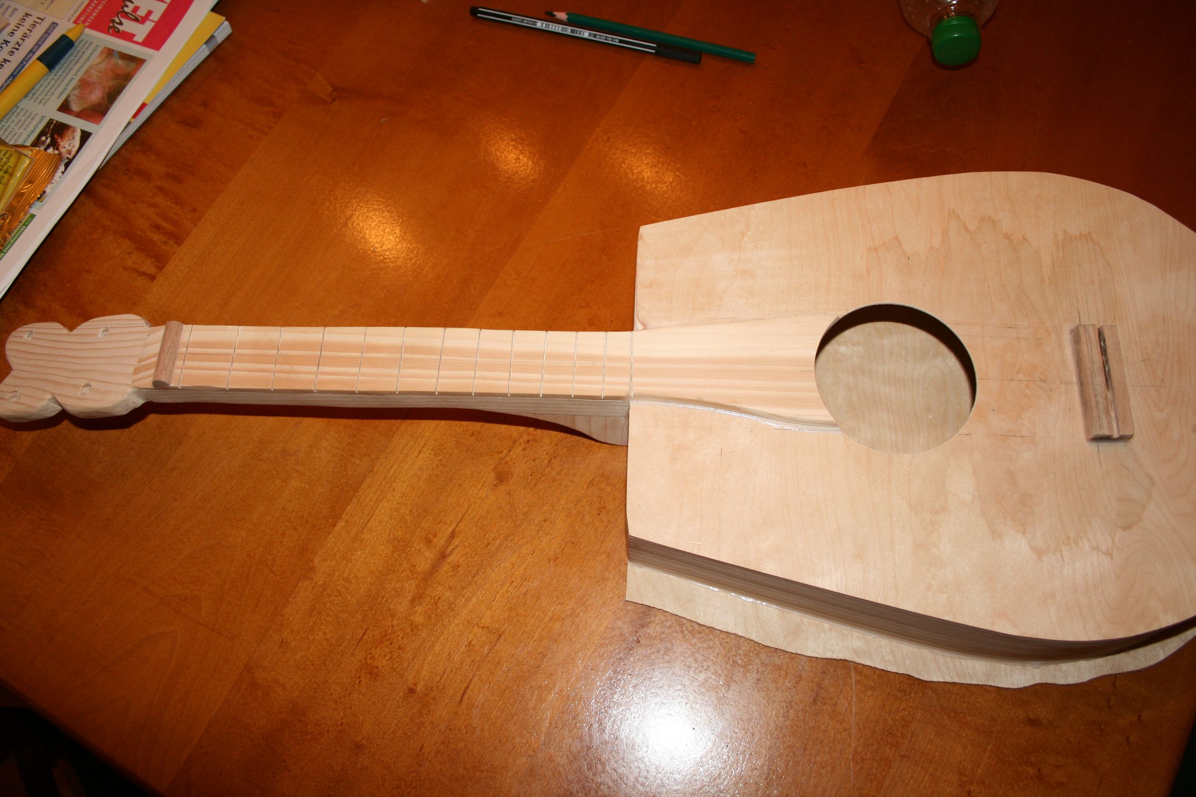Building an Ukulele From Scratch : 15 Steps - Instructables