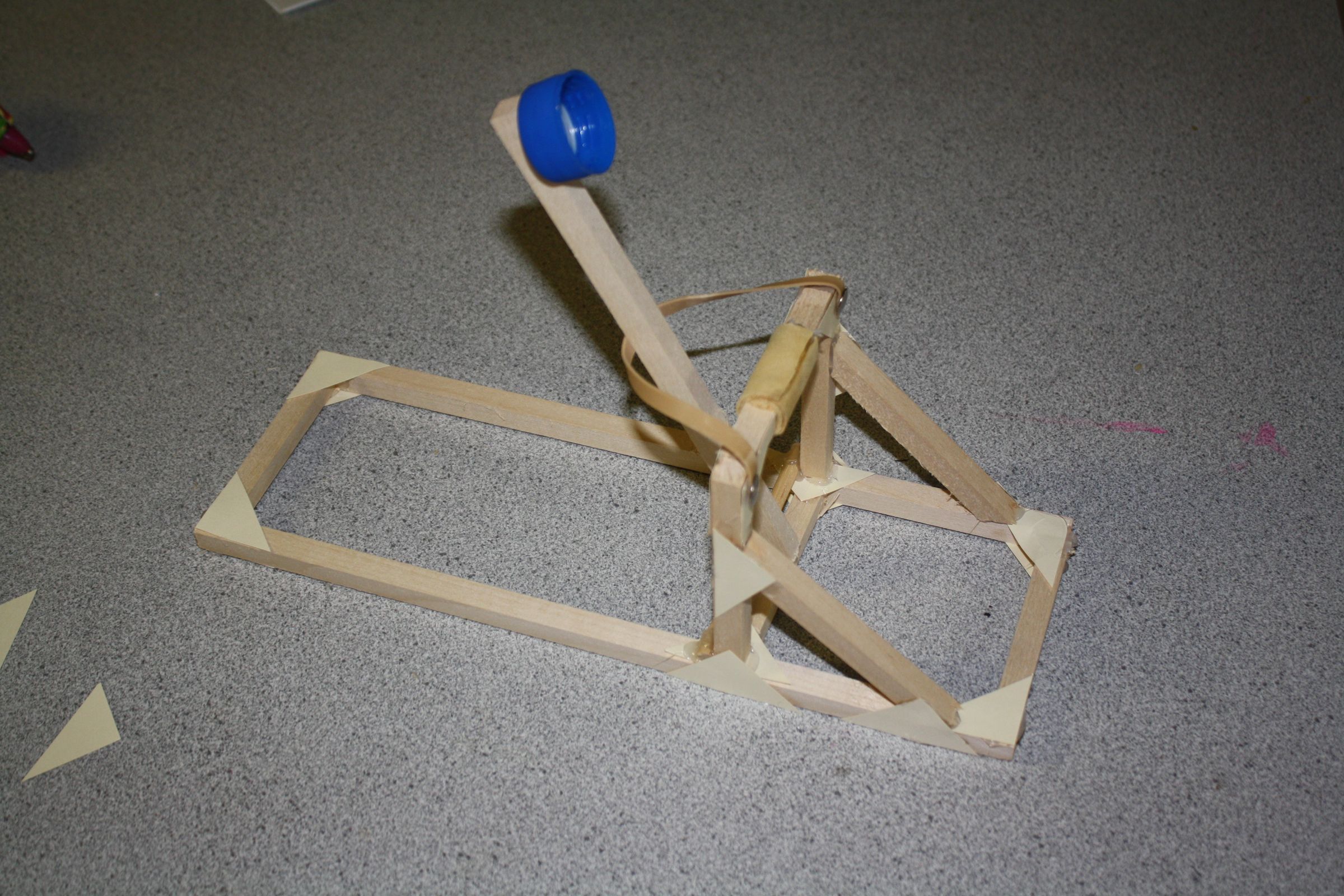 School DT Projects: Model Roman Catapult : 10 Steps - Instructables
