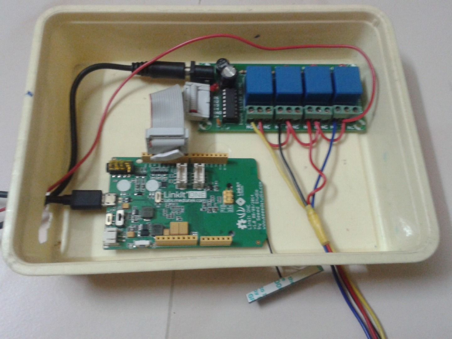 Linkit One - Home Automation With Bluetooth Controller Android App : 9 Steps (with Pictures ...