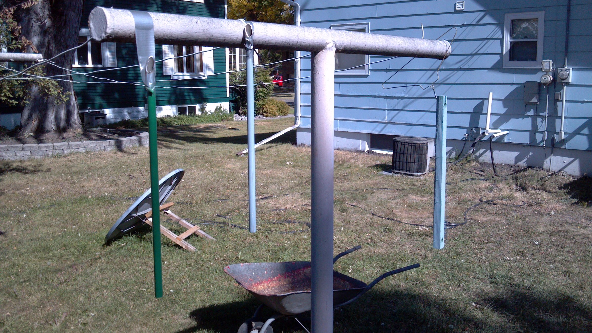Garden Rabbit Deterrent (wind Chimes) : 7 Steps - Instructables
