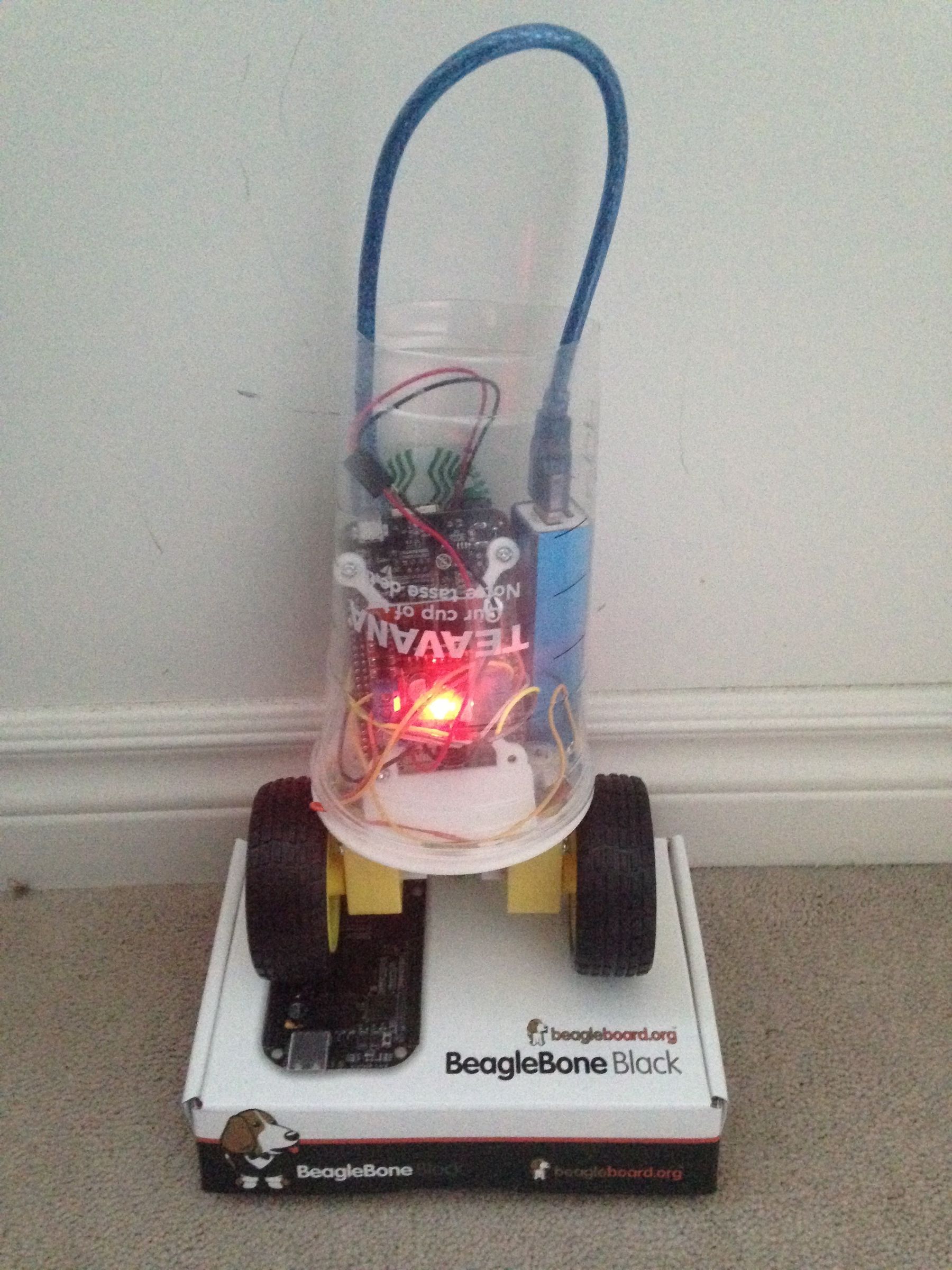 CupBot - 3D Printed Robotics Platform : 21 Steps (with Pictures ...