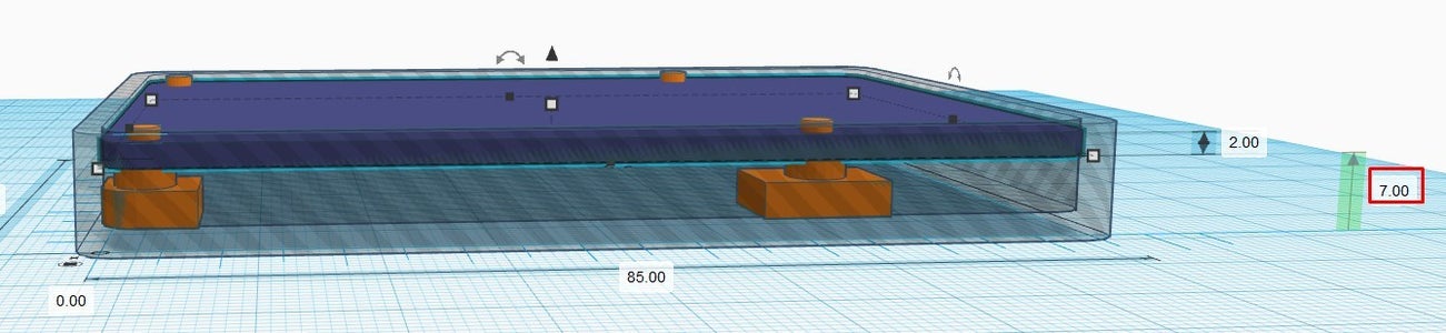 Creating A Customizable Case For Raspberry Pi And Arduino Boards In Tkintercad 12 Steps