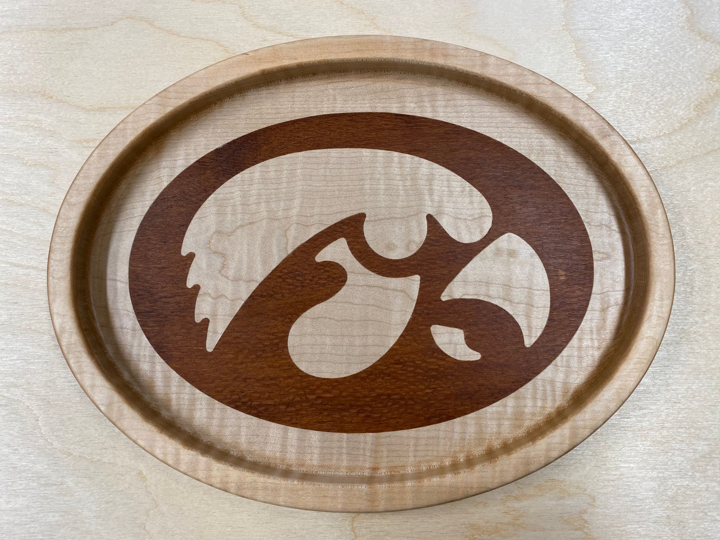 CNC Bowls and Trays With Through Logos : 14 Steps (with Pictures ...