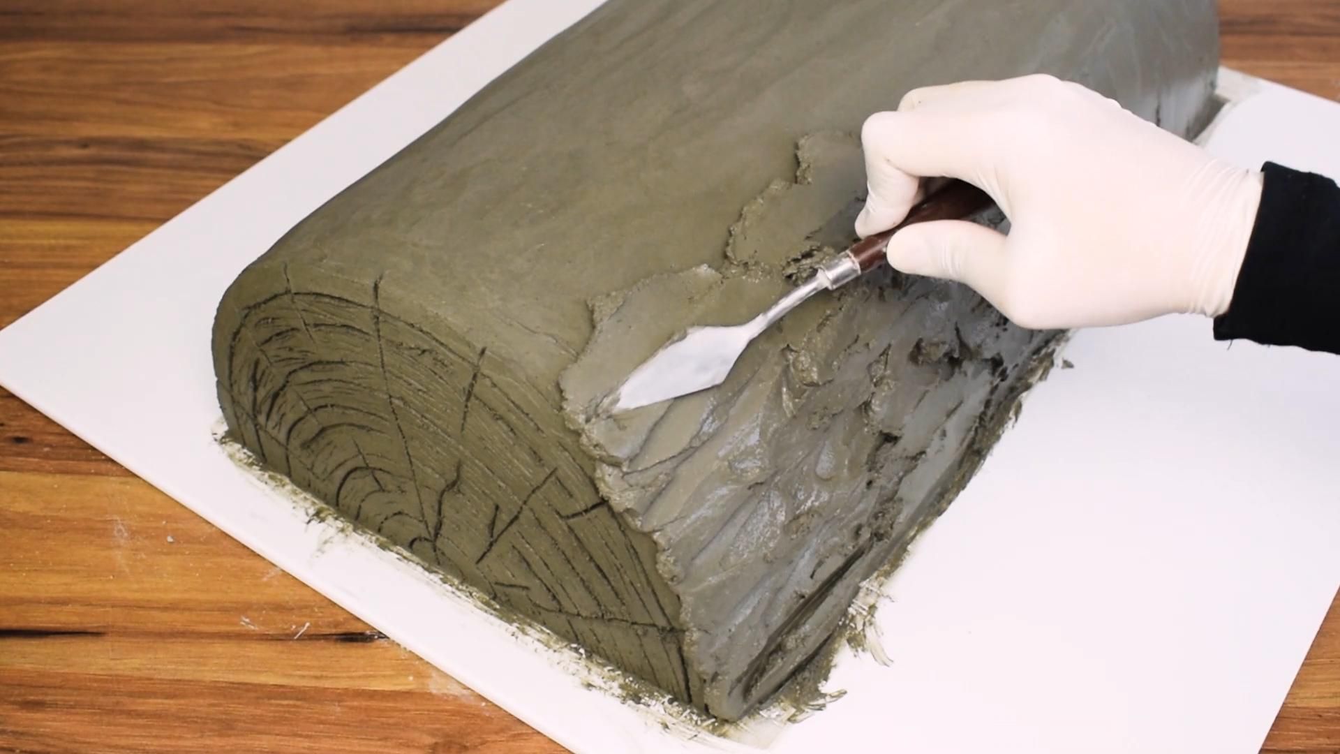 Concrete Tree Log Waterfall Fountain : 15 Steps (with Pictures ...