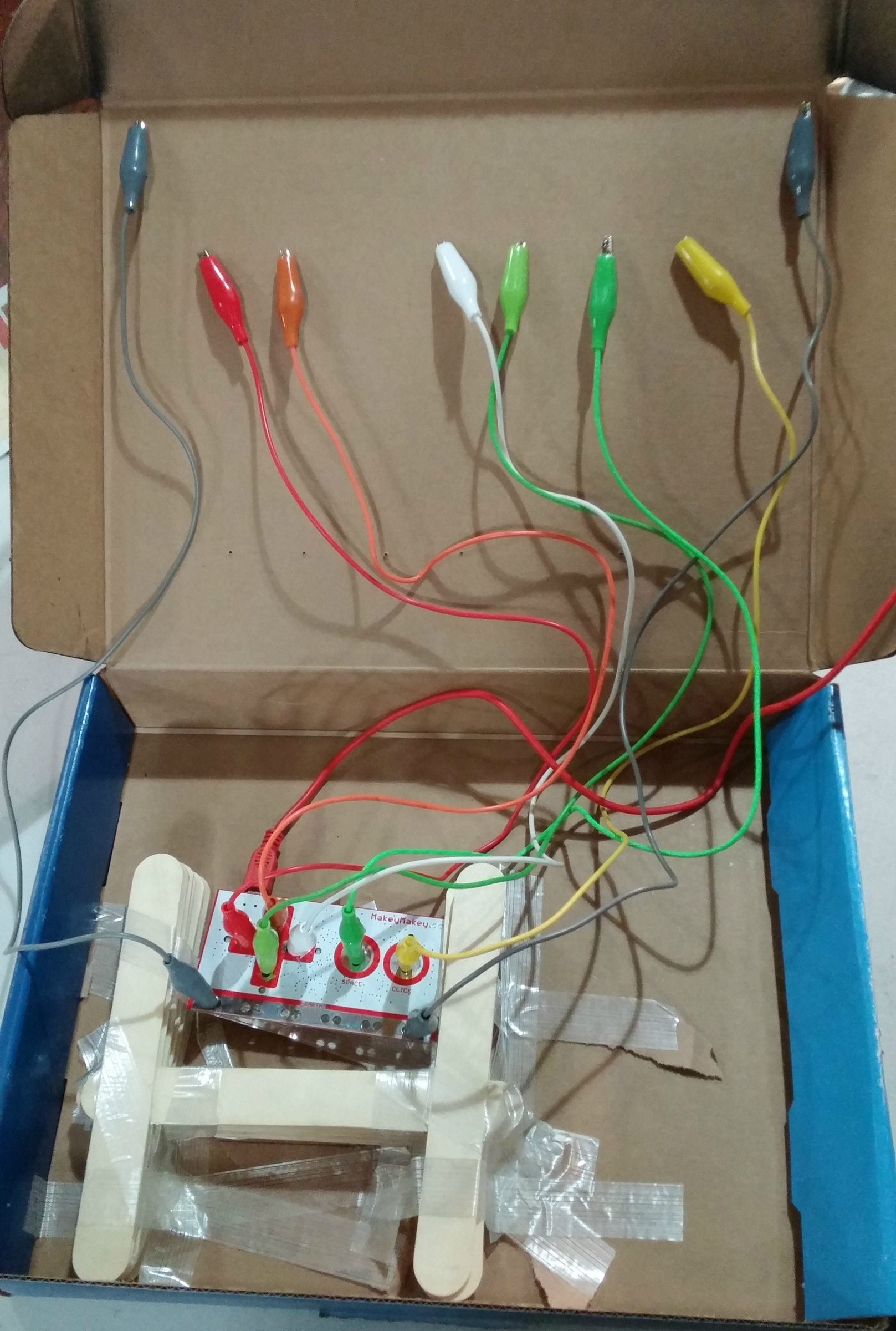 Learn Piano Keys With Makey Makey : 6 Steps (with Pictures) - Instructables